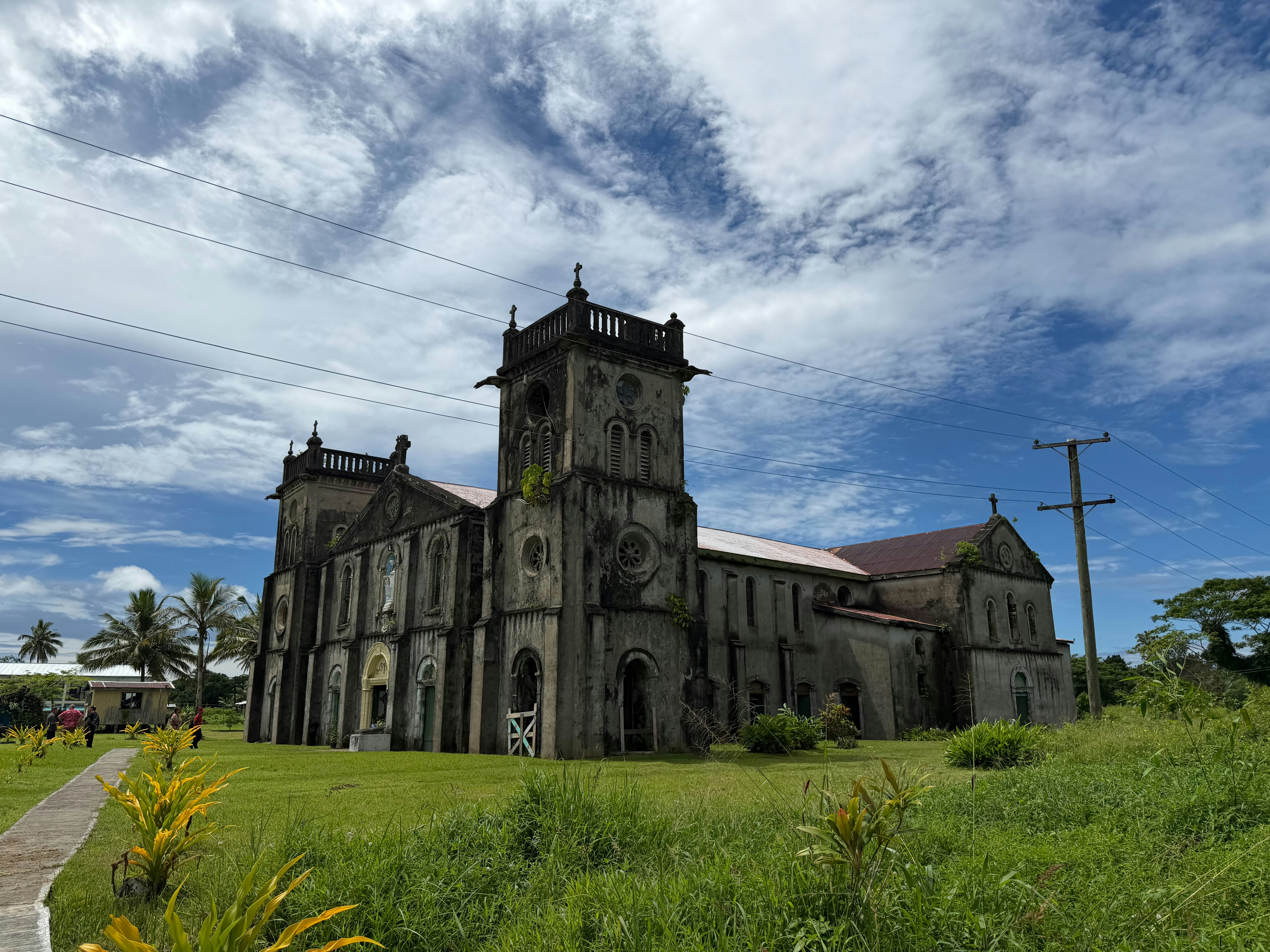 Cathedral on Fidji Island