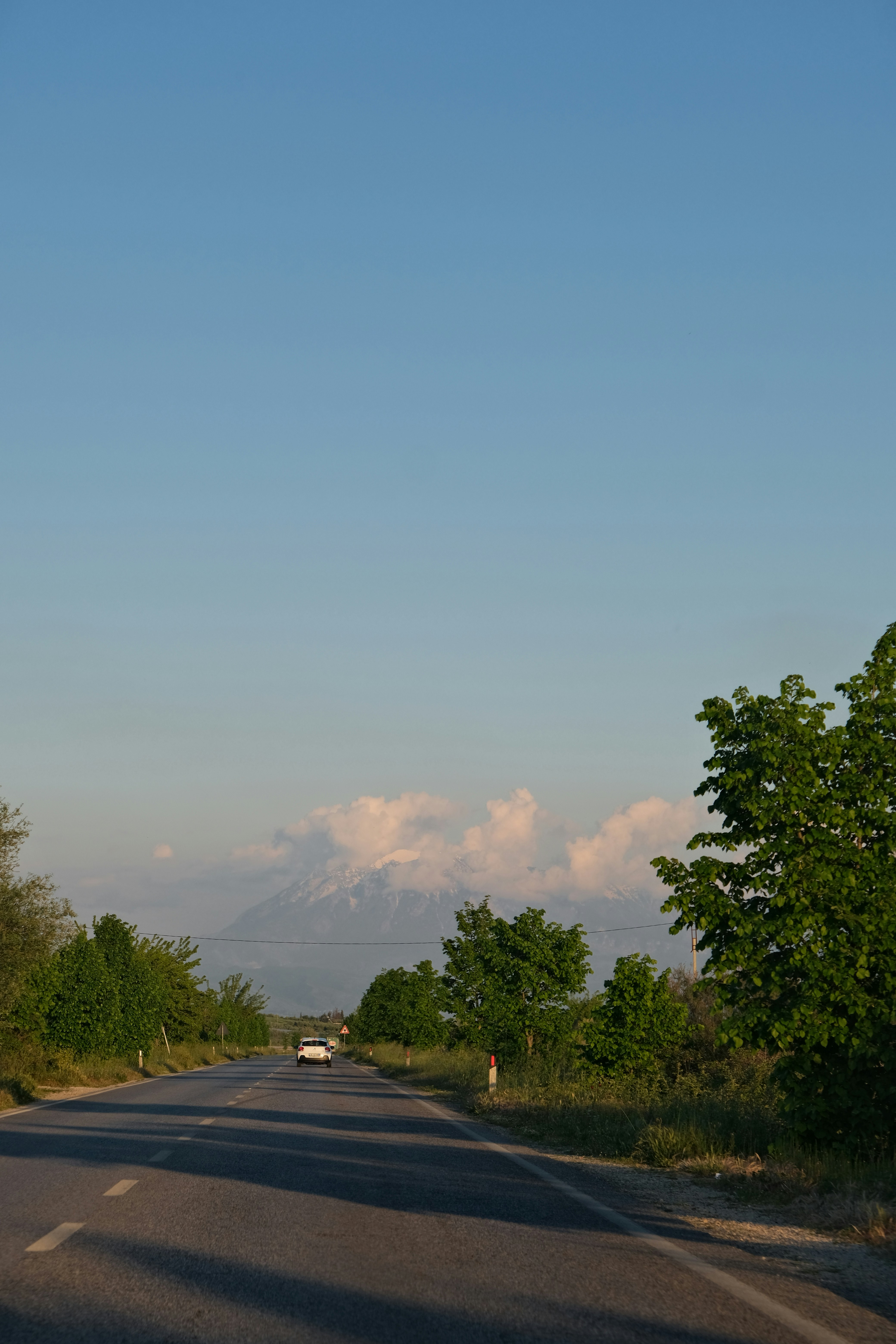 Long Road to the Snow-Capped Horizon