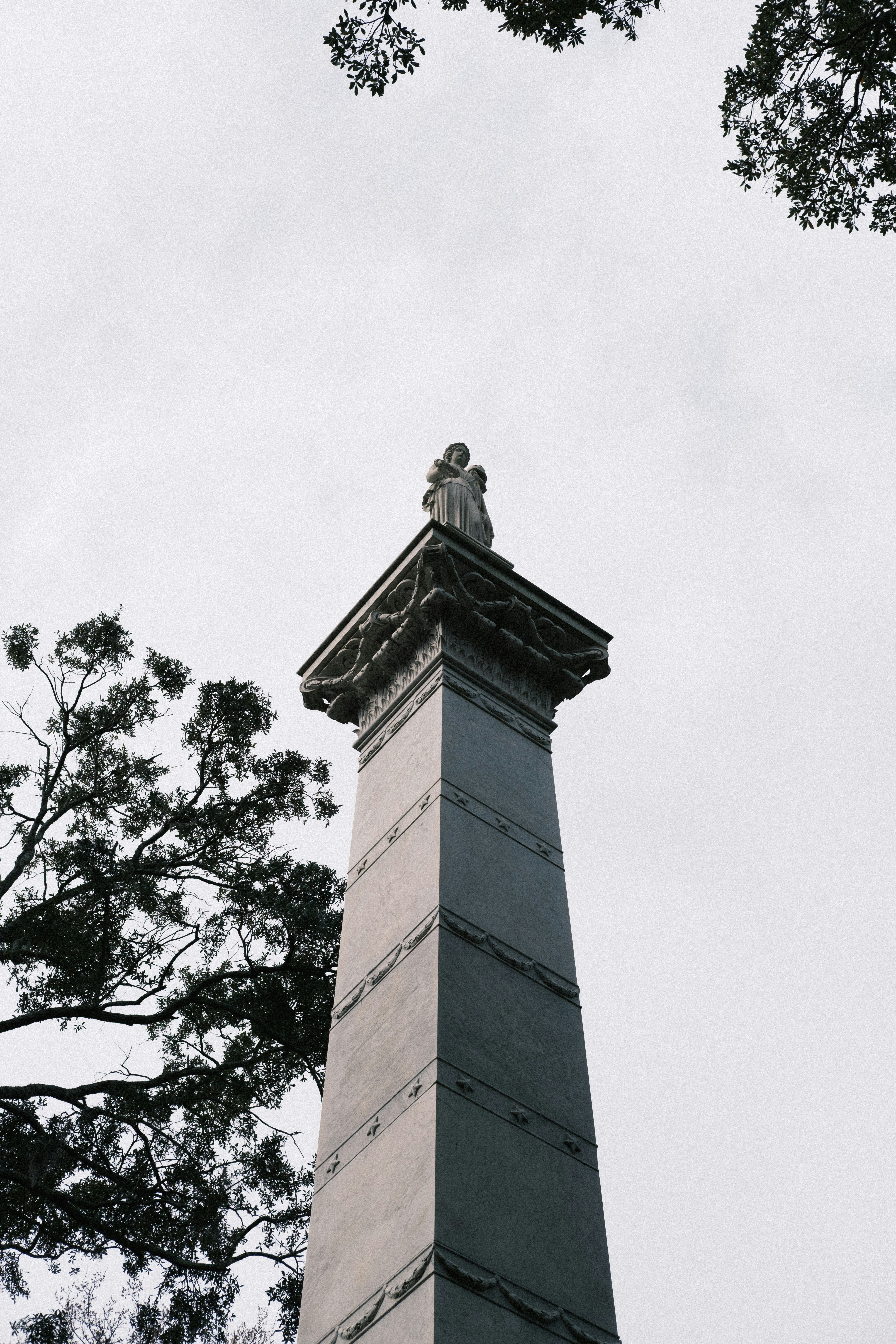 Obelisk Guardian: A Monument Reaching Skyward