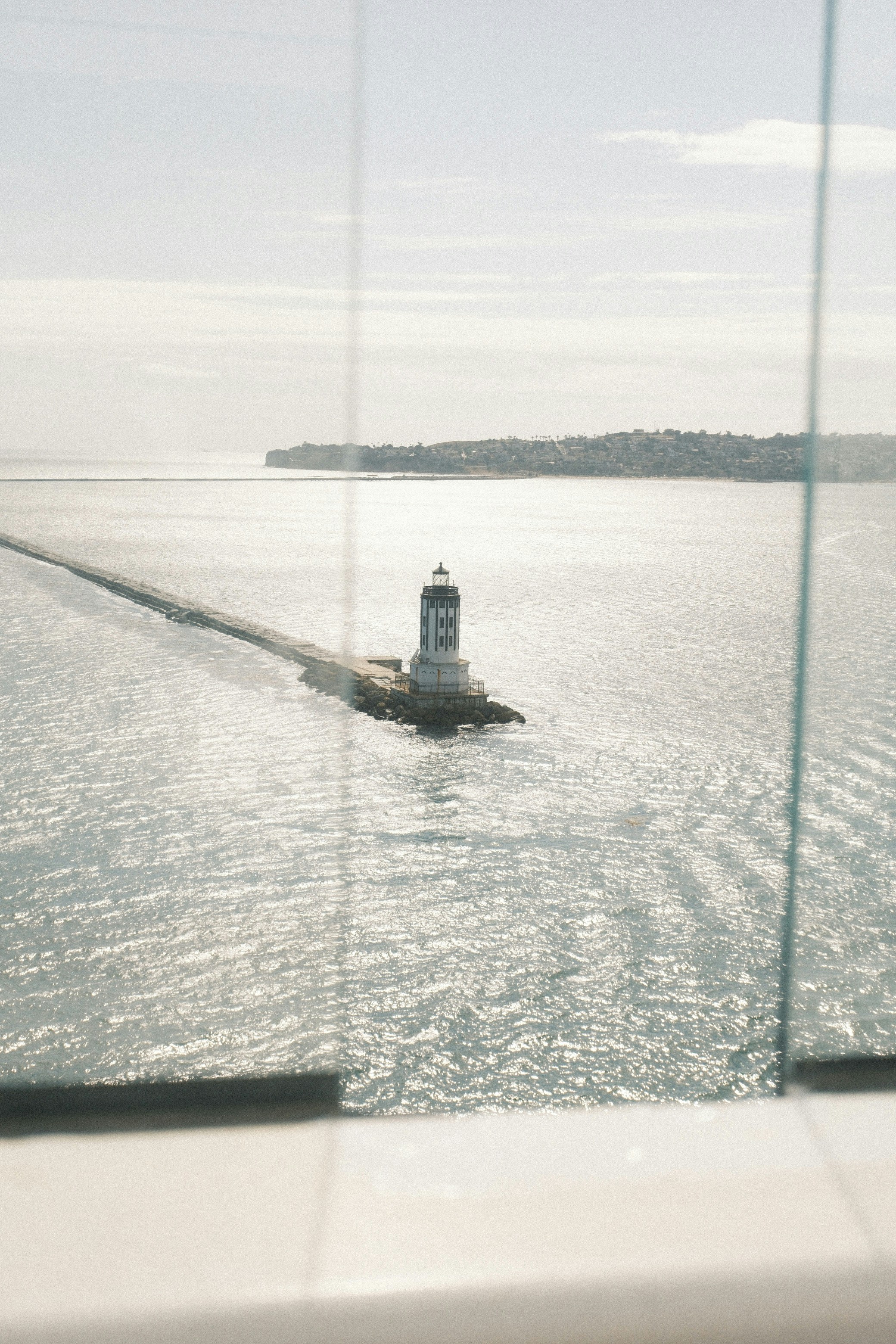 Lighthouse at the Quiet Edge