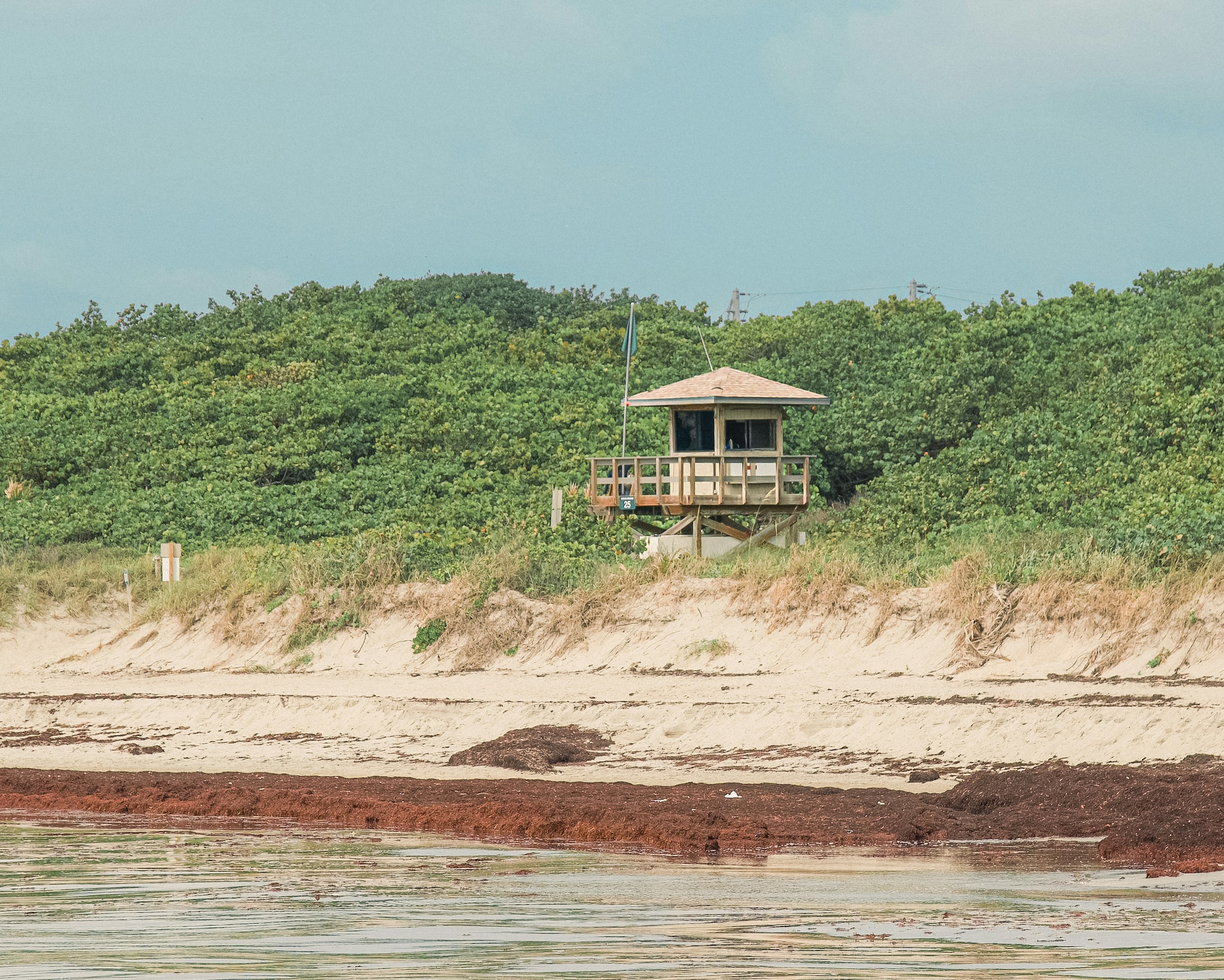 Lifeguard Loft Above Coastal Dunes