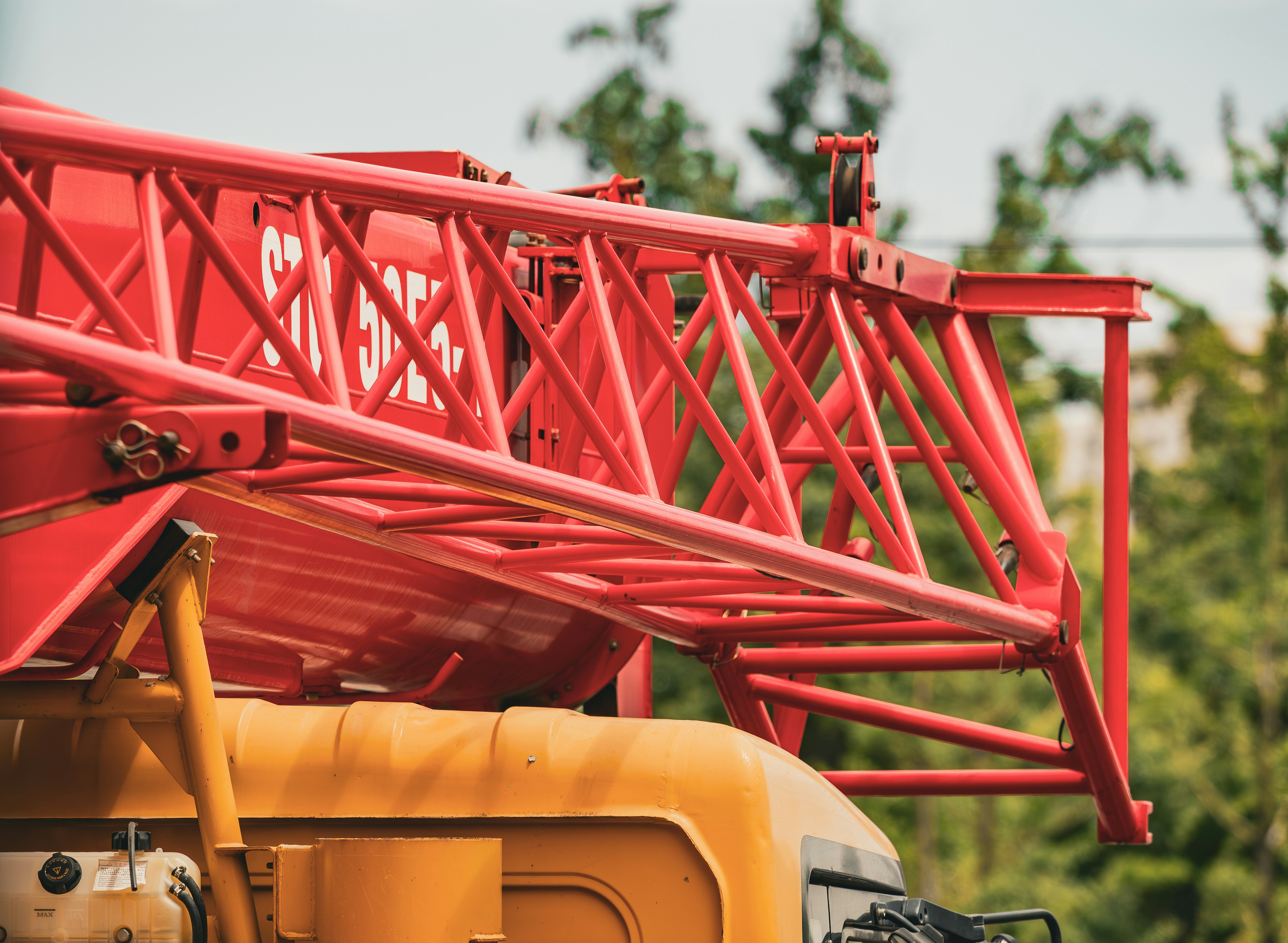 Crimson Steel: The Lattice of Industrial Geometry