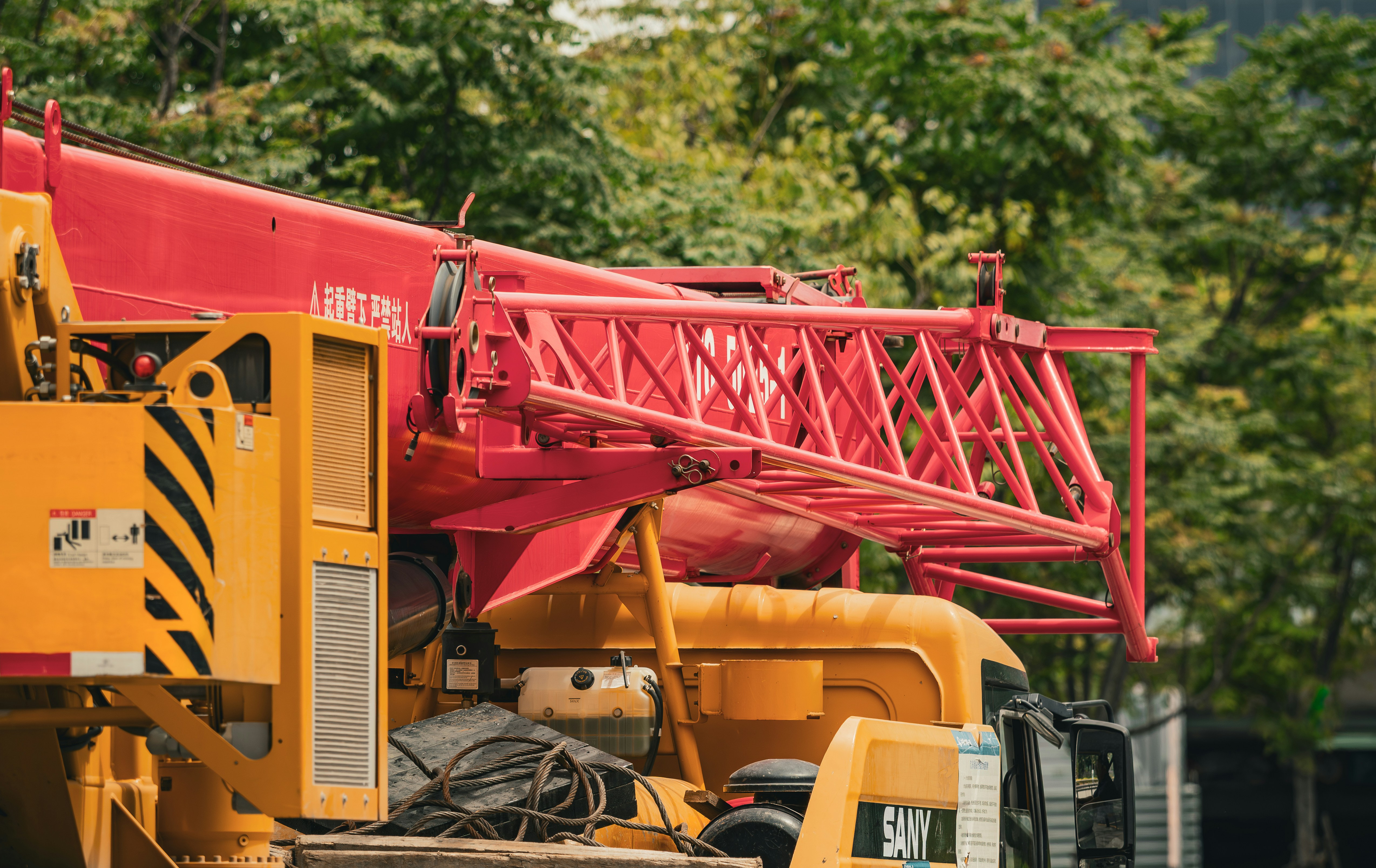 Crimson Boom: A Crew-Centered View of a Construction Crane