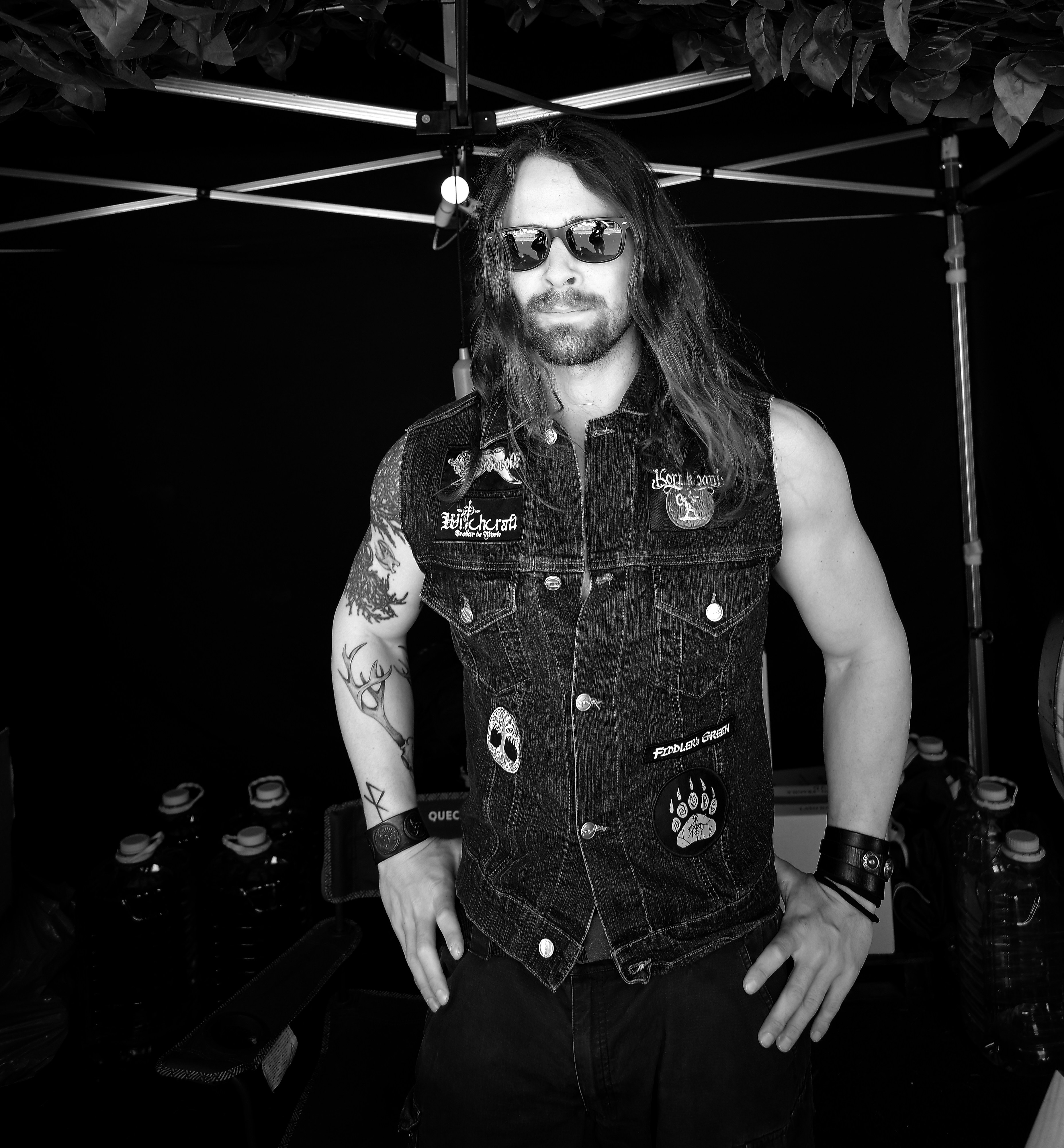Midnight Muse: A Rock-‘n’-Roll Portrait Understage