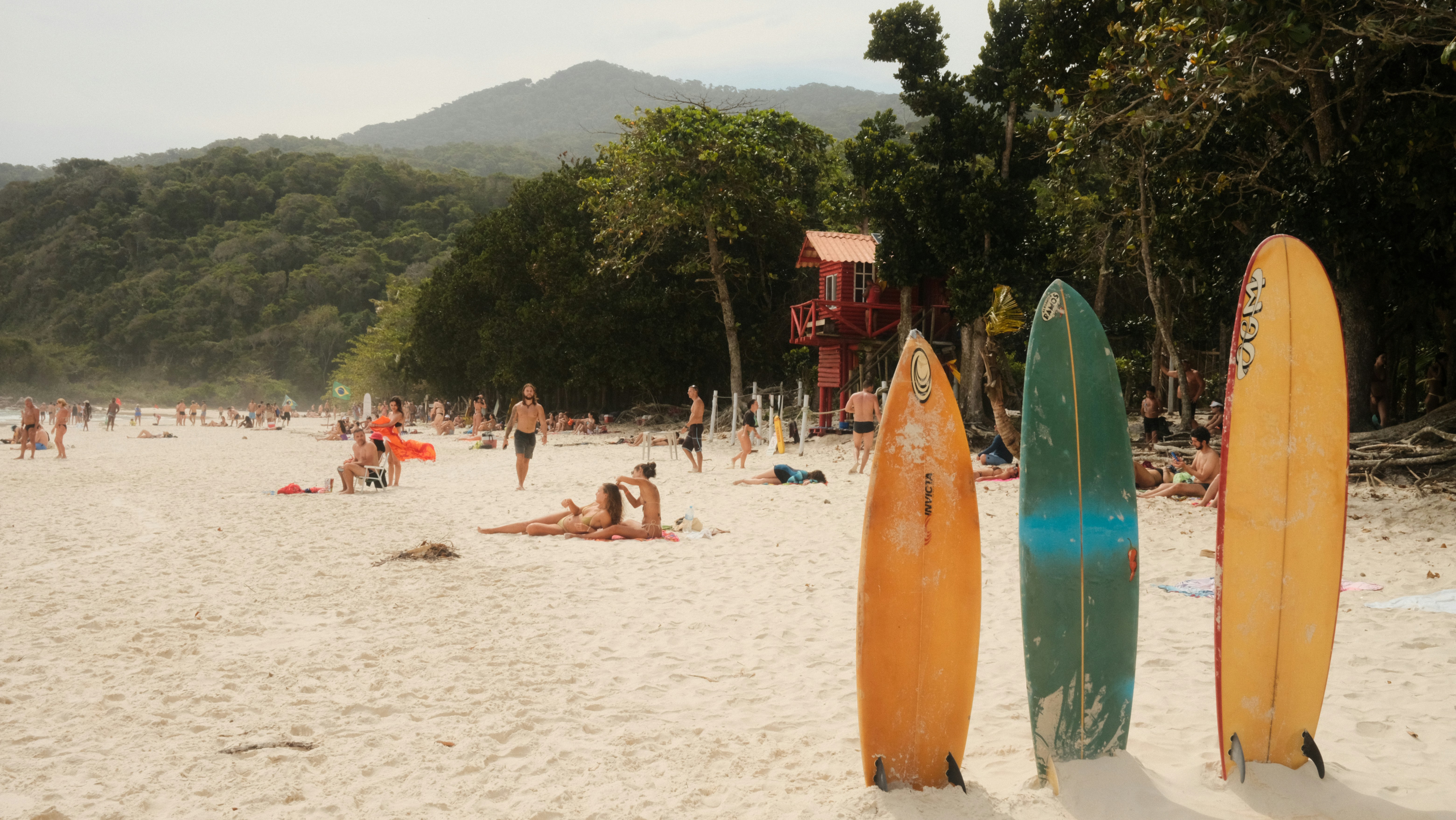 Surf and Sun in Ilha Grande Brazil