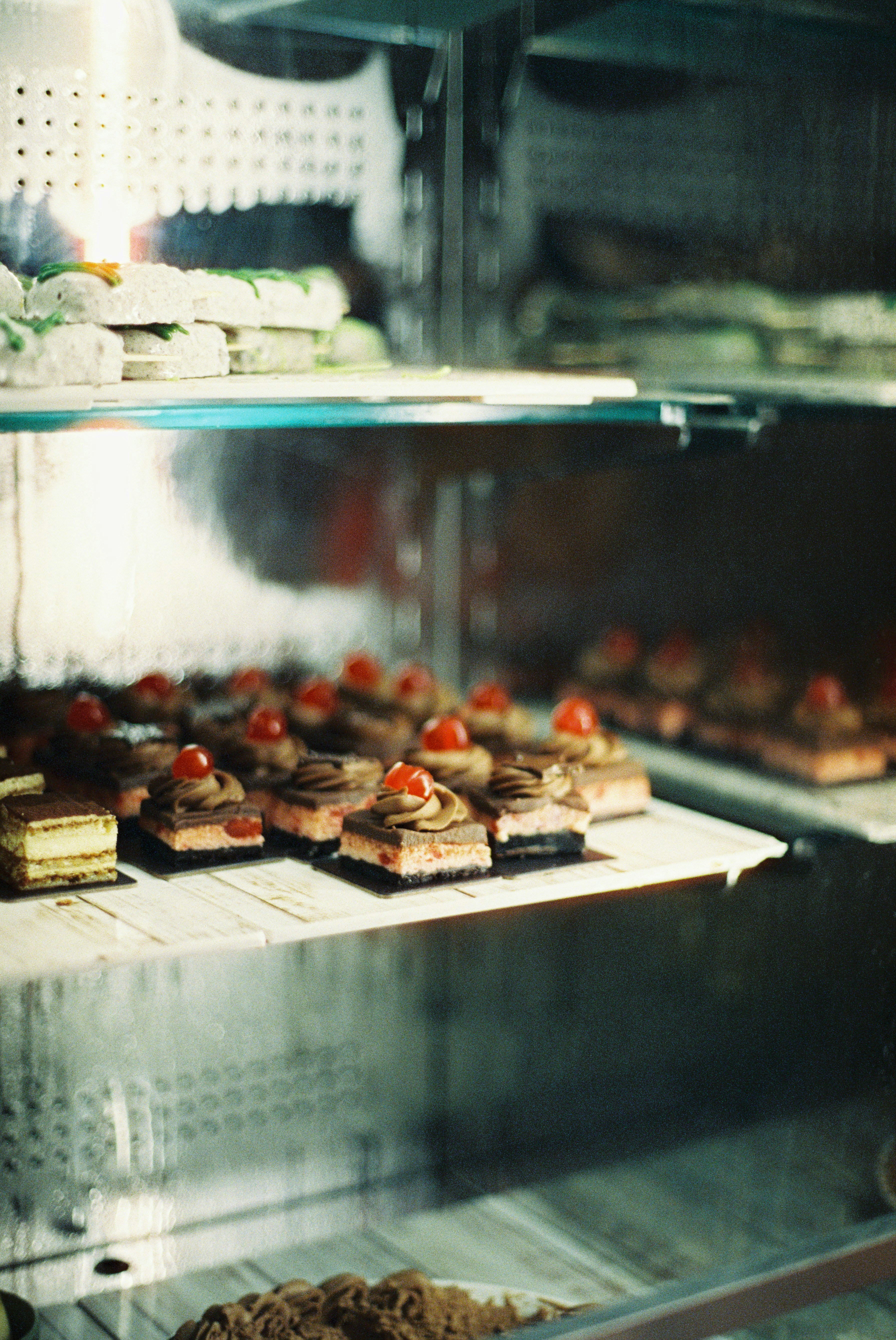 Golden Treasures in a Pastry Cabinet