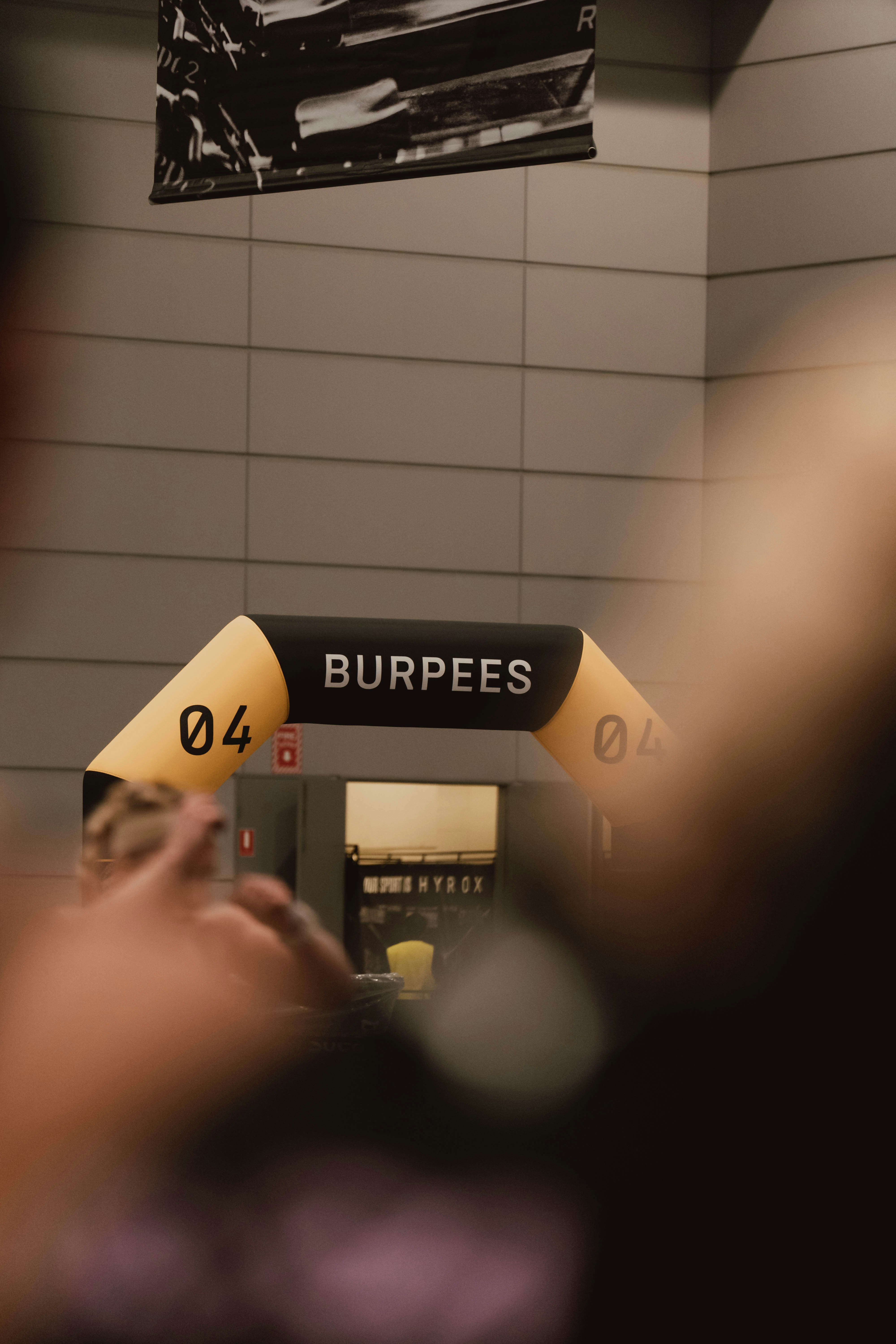 Burpee Arch: A Race Through the Arena