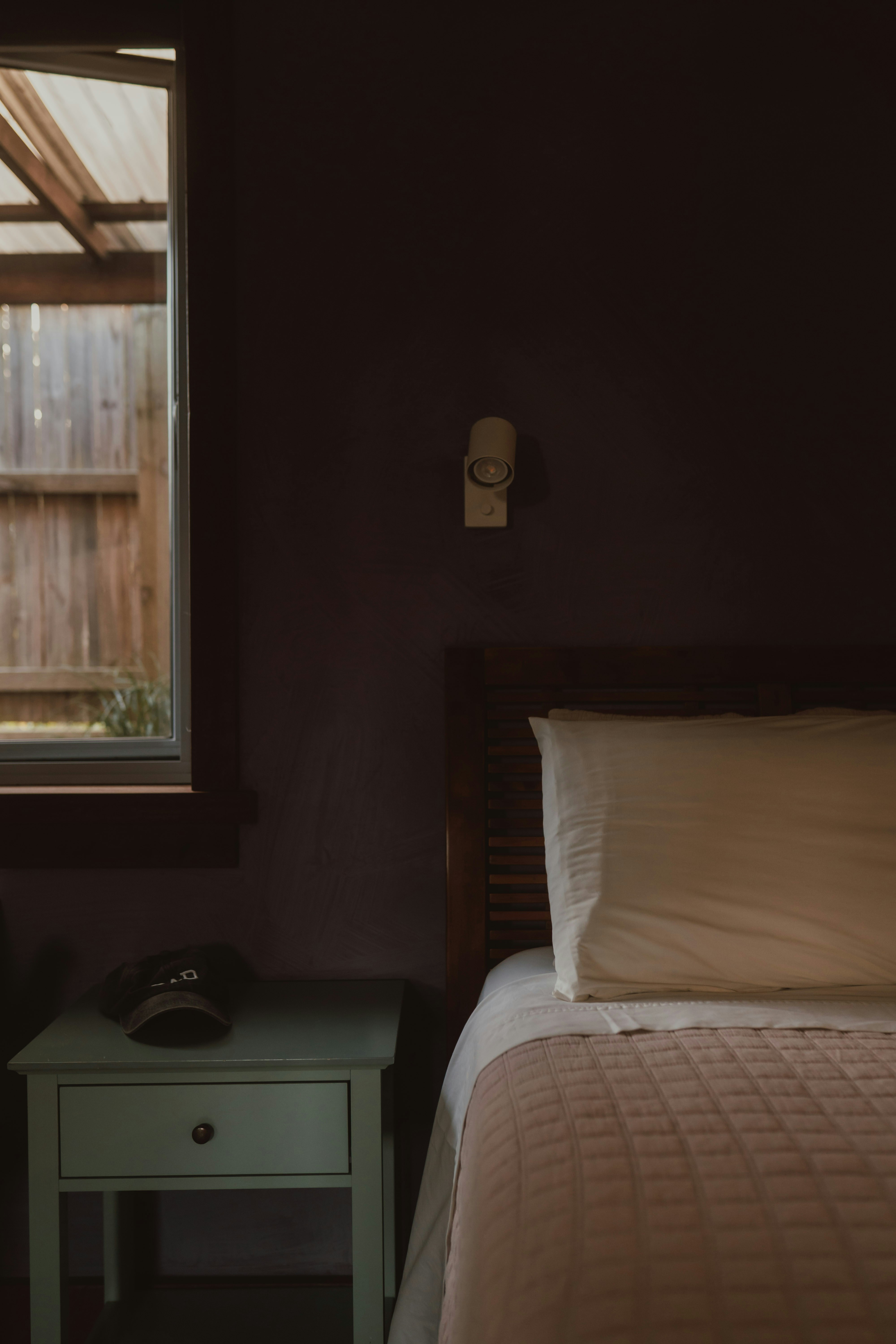 Low Light Retreat: Corner of a Quiet Bedroom