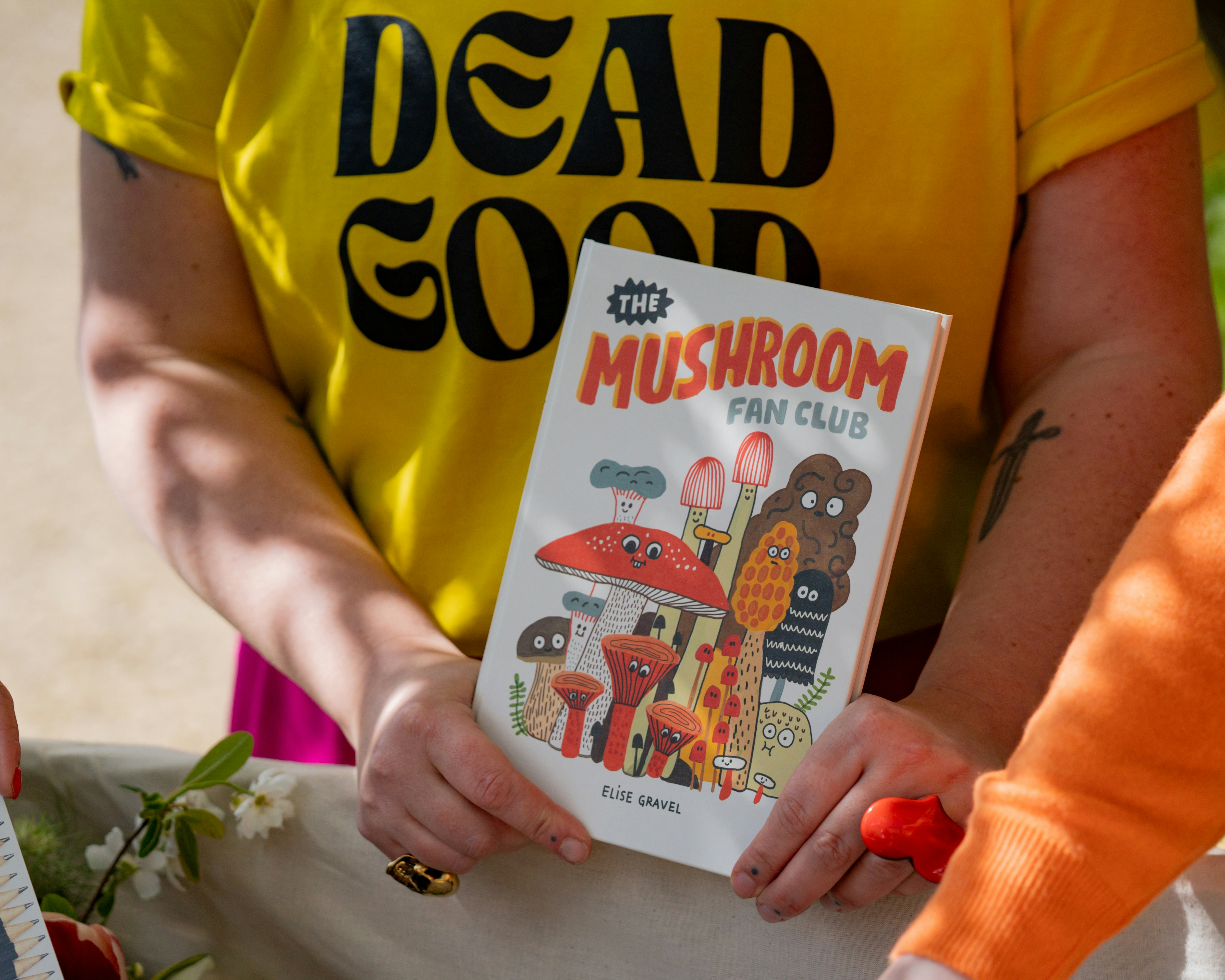 Mushroom Parade: A Brighthanded Tee and Comic Manual