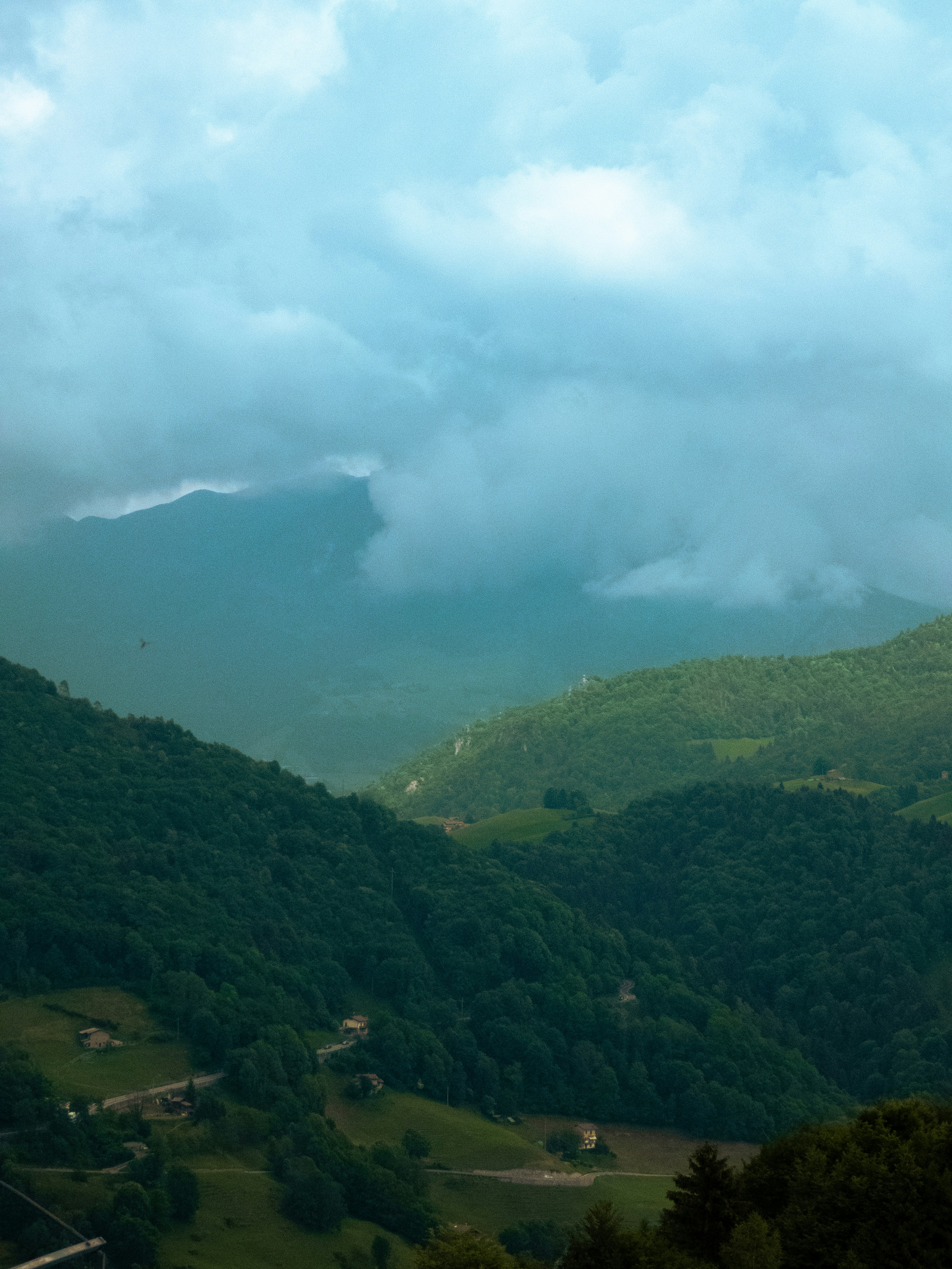 Mist over the Terraced Valleys