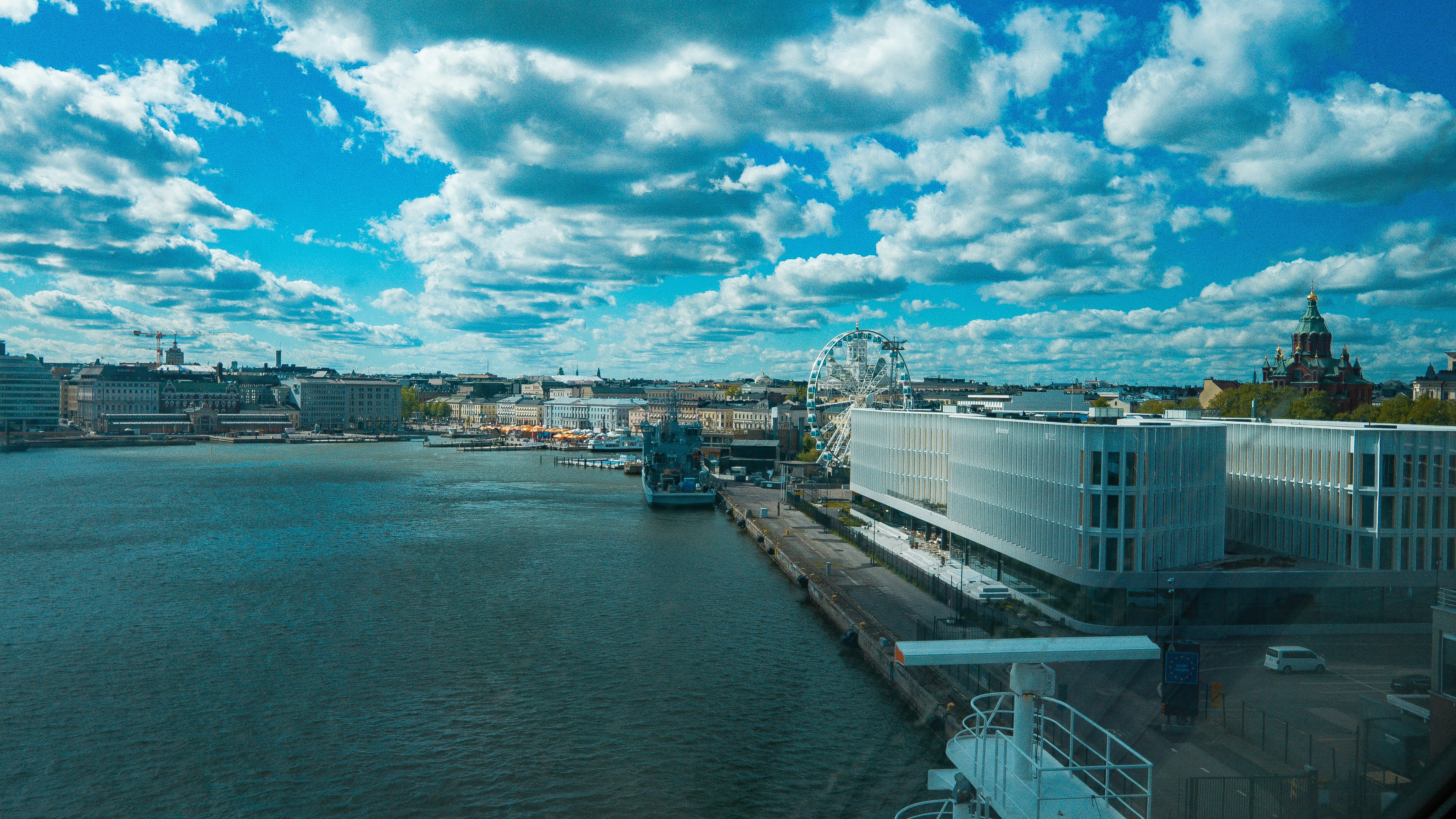 City Pierway: A Quiet Morning by the Waterfront
