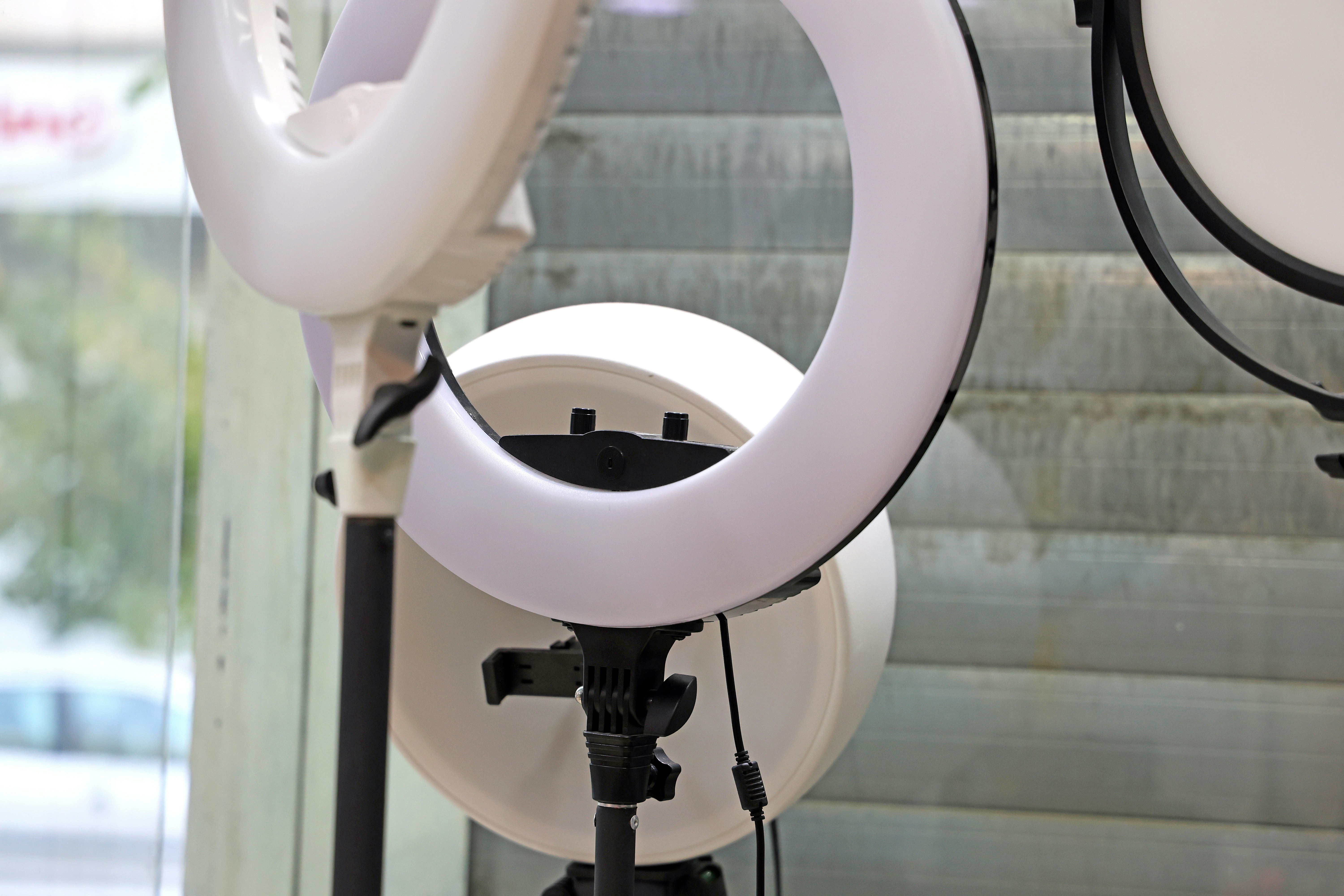A modern photography and videography equipment store located in Tehran.