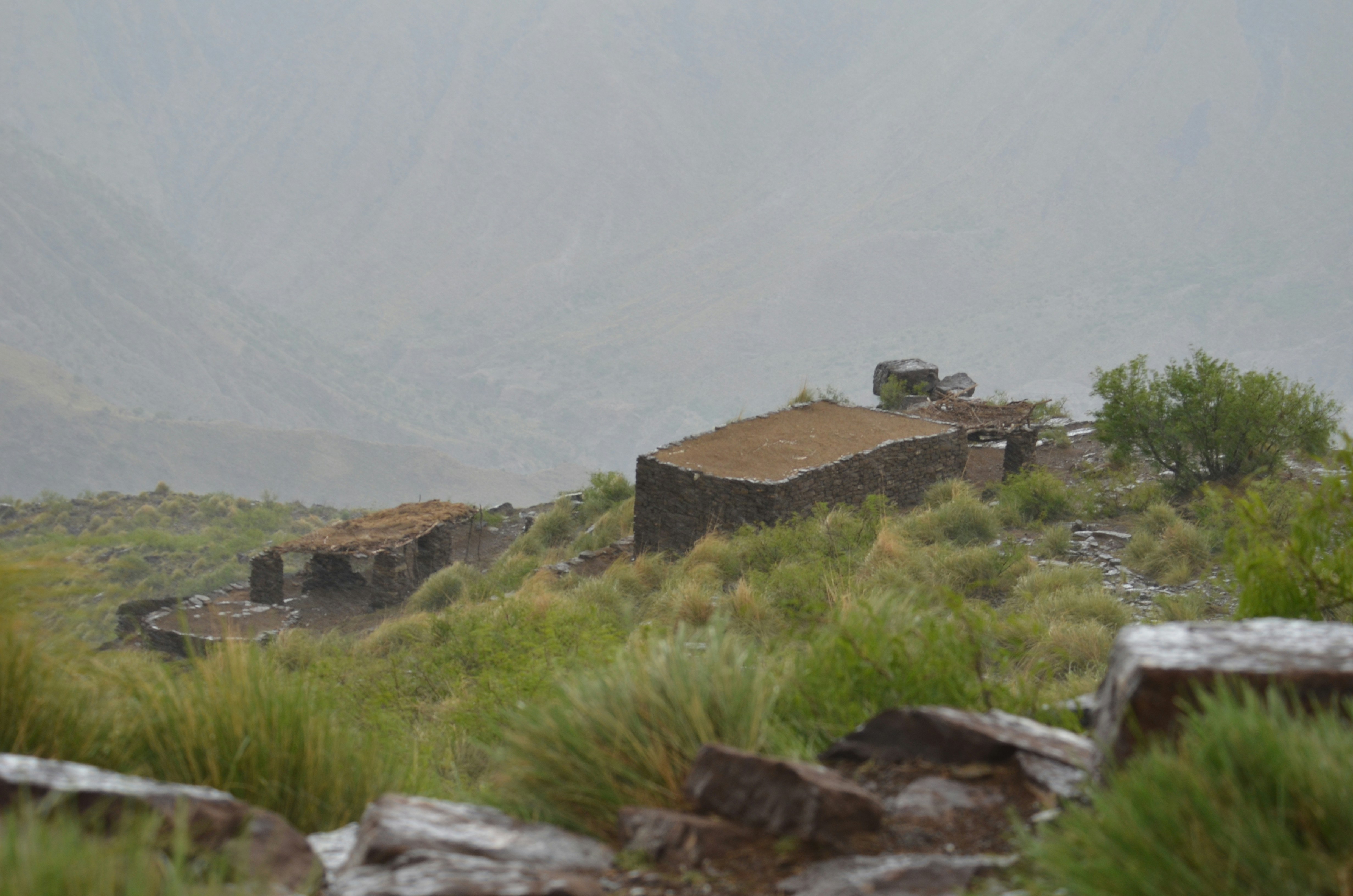 Ruins on the Ridge: A Quiet Mountain Outpost