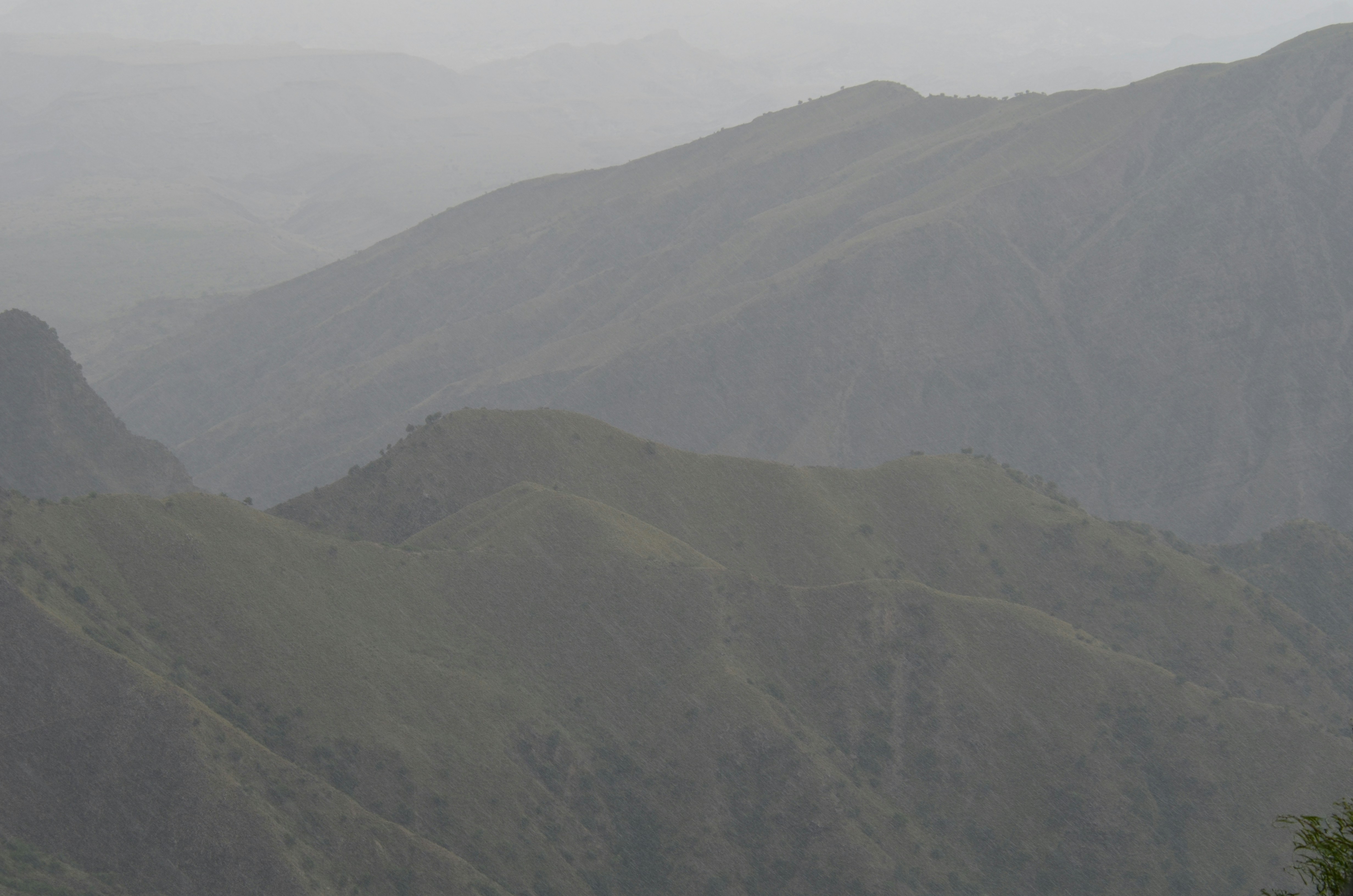 Mist-Soft Ridge: A Quiet Unfolding of Mountain Belts