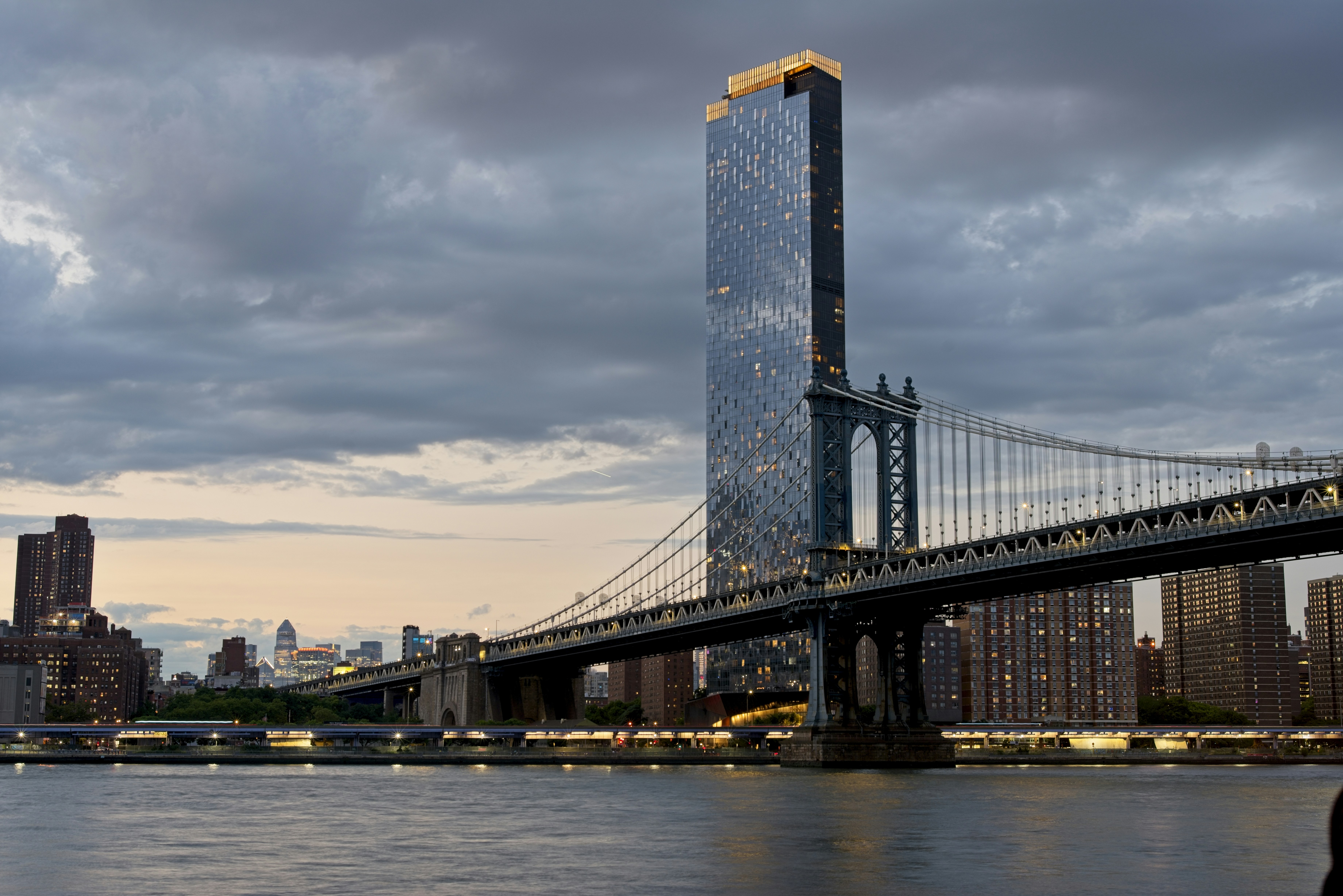 Rising Glass: A Steel Giant Dominates the East River Skyline