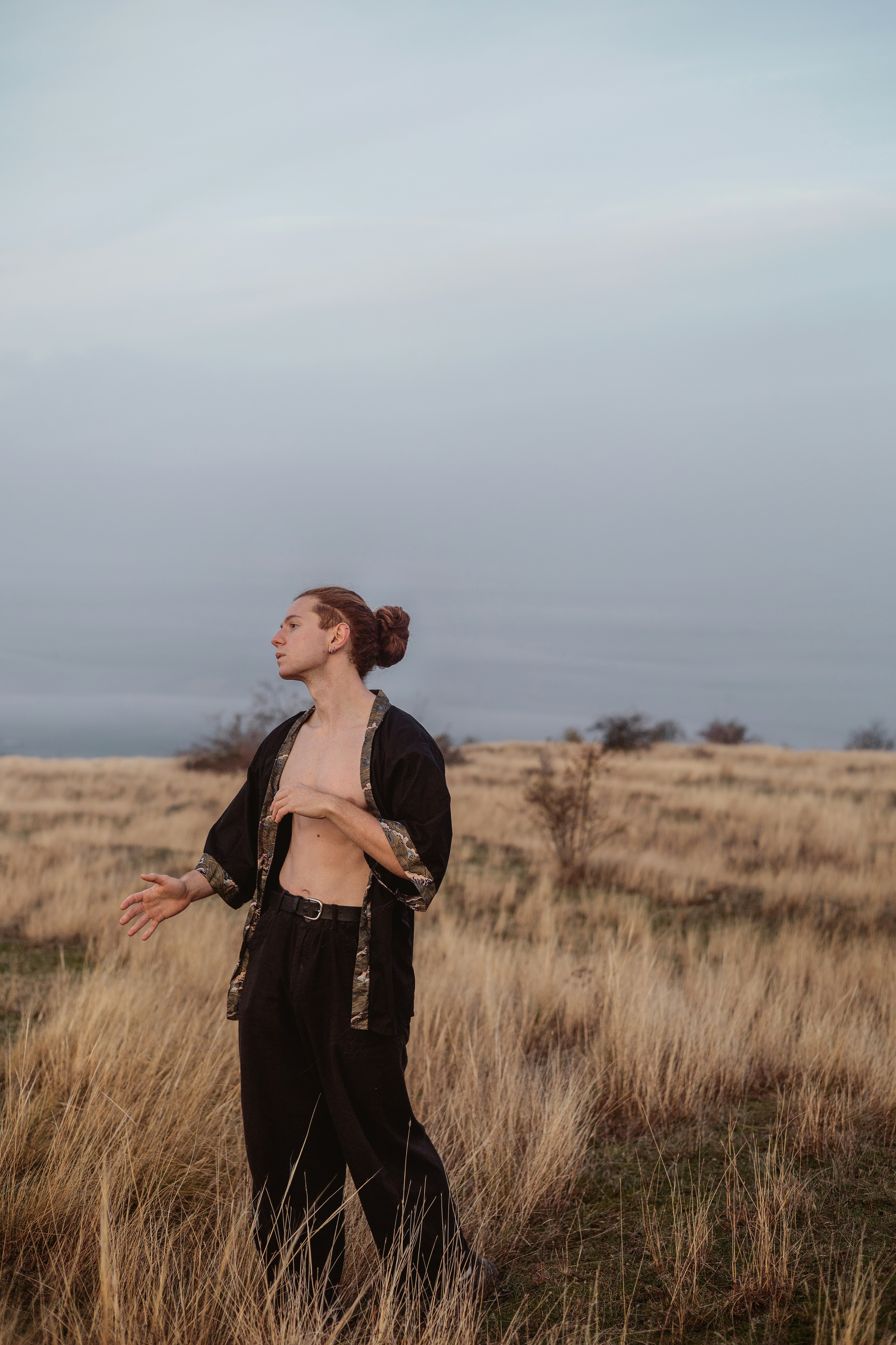 Field of Stillness: A Portrait in Quiet Wind