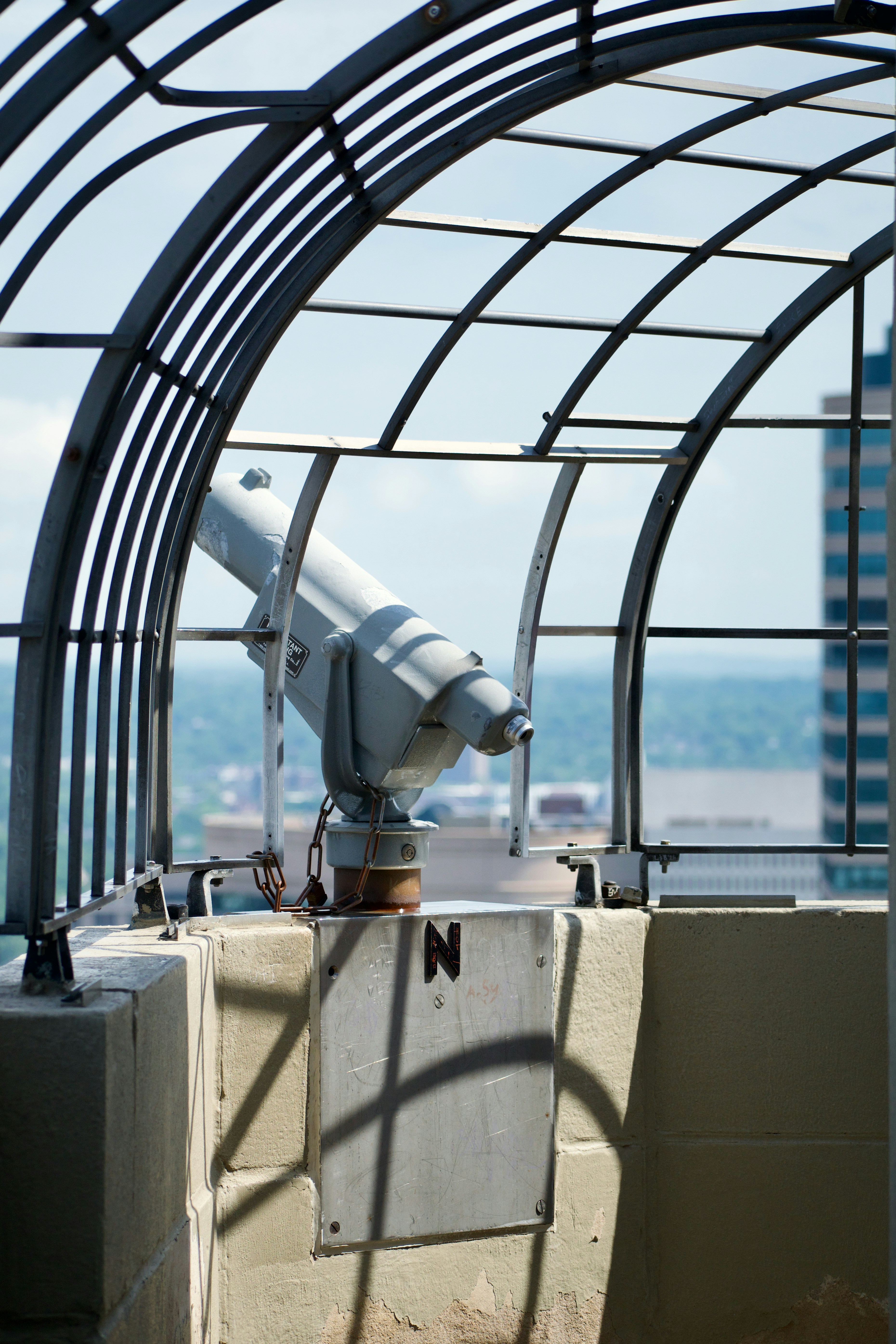 Industrial Spotlight: A rooftop telescope Aimed at the Sky