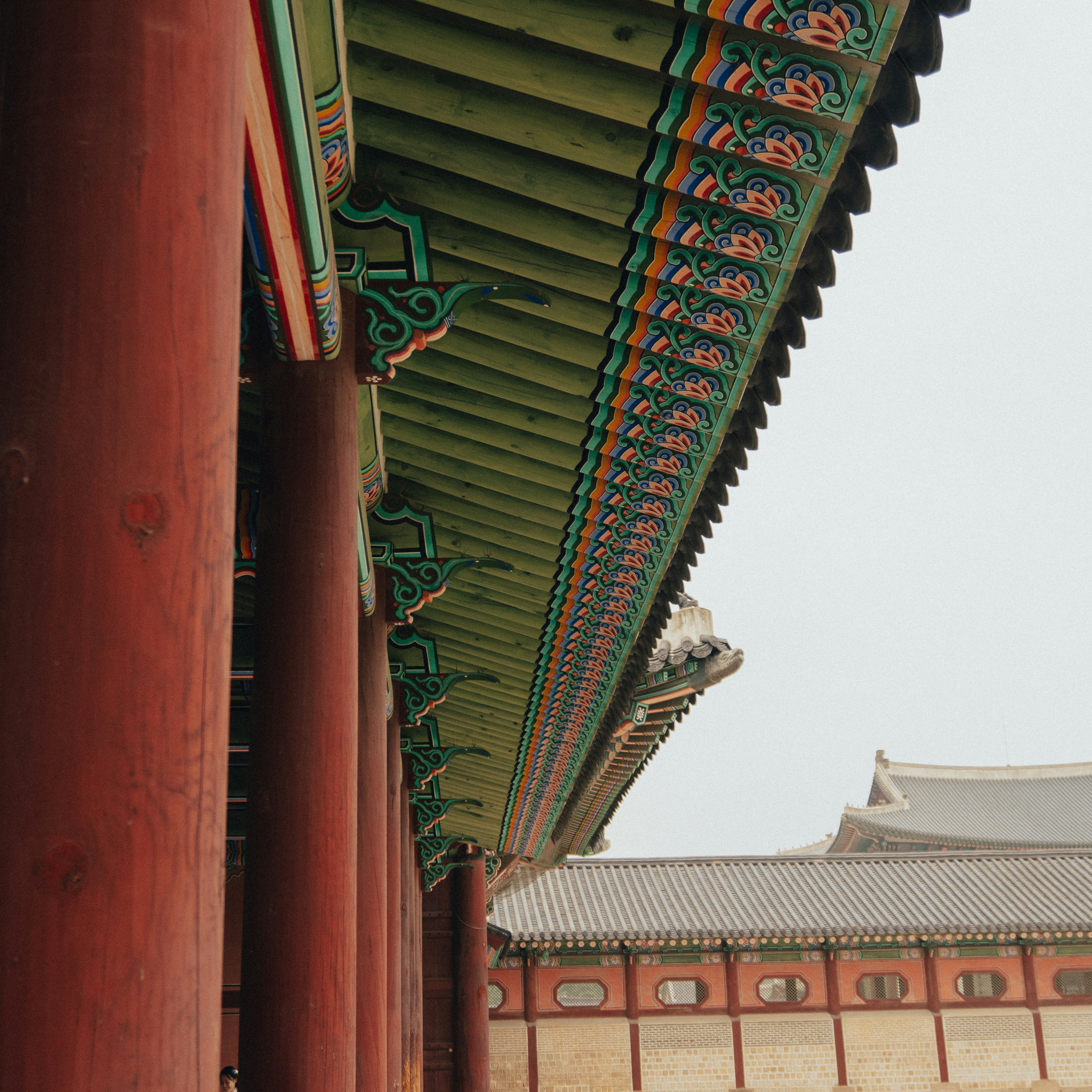 Carved Beams and Painted Eaves: A Corridor of Traditional Chinese Architecture