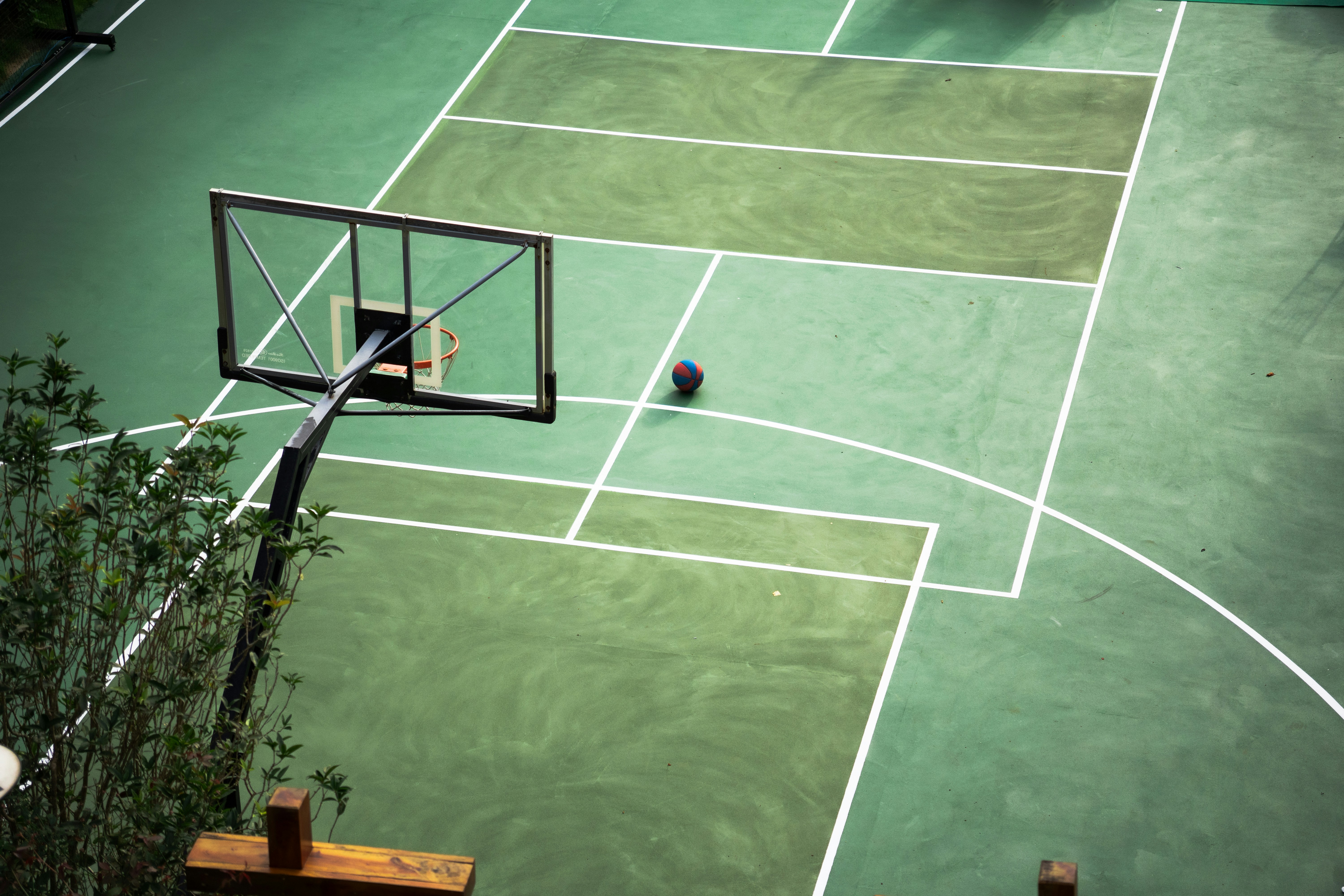 Basketball Hoop Guardians: a Quiet Court Overnight