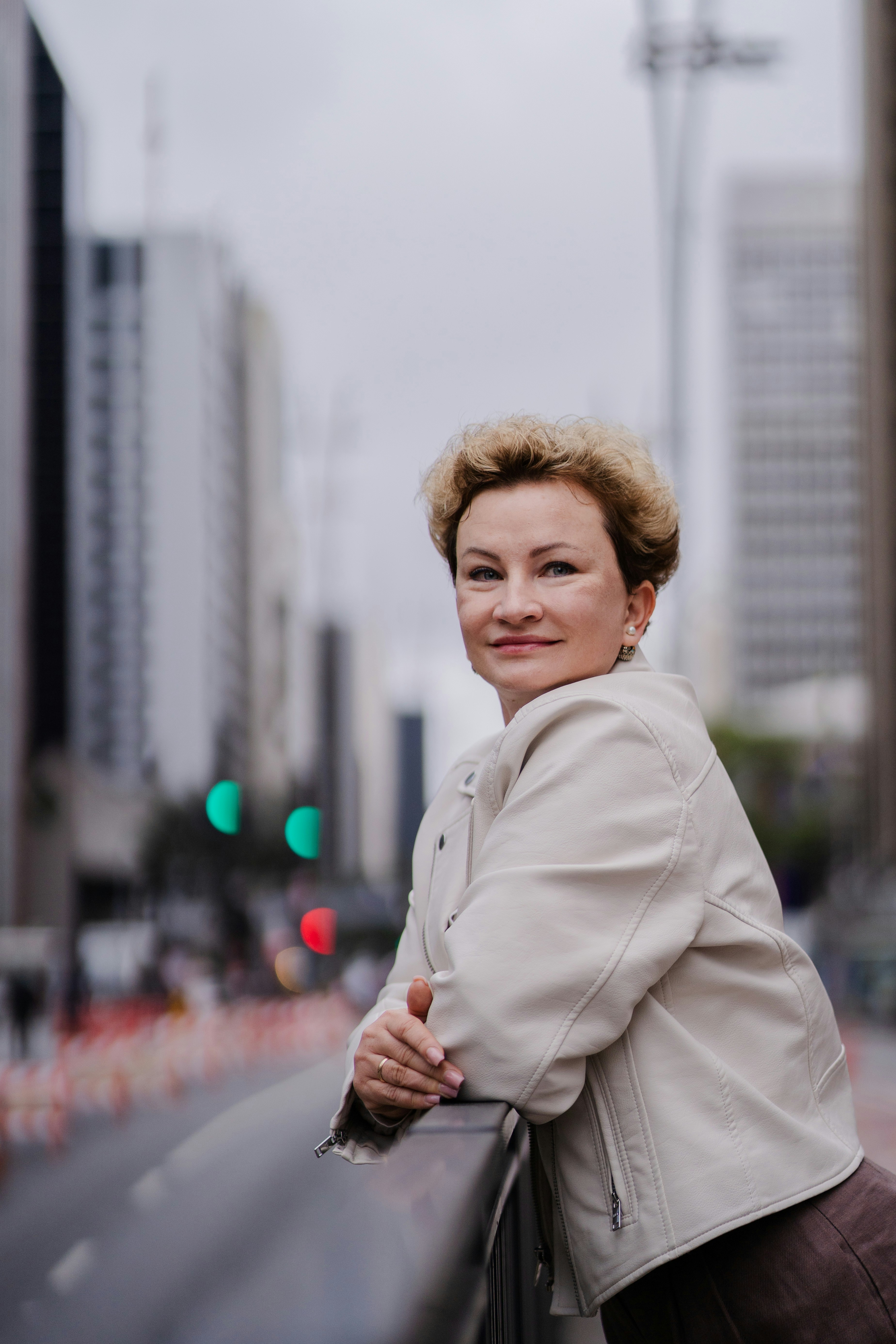 Urban Confidence: A Portrait at the Edge of the City