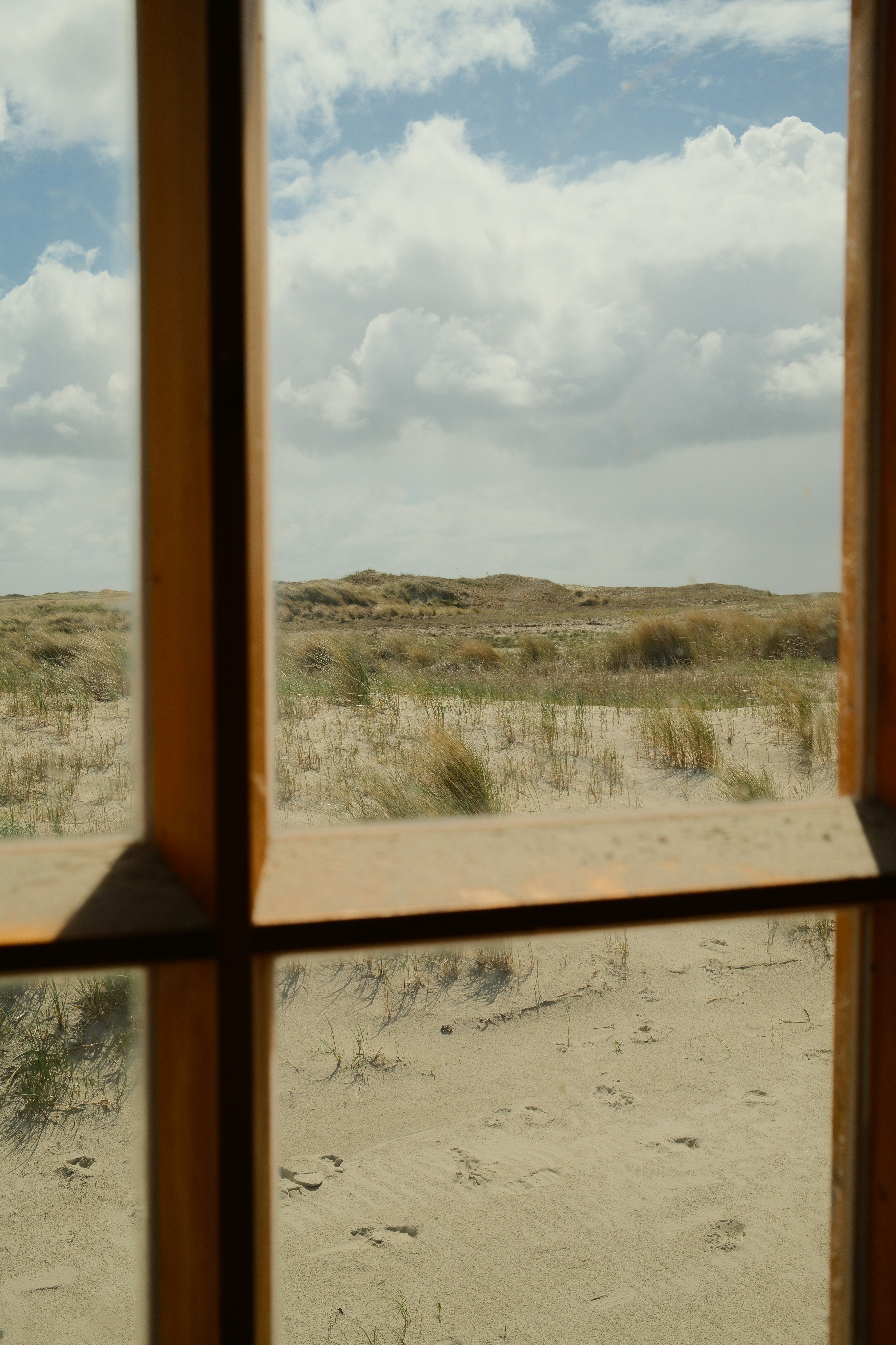 Window to the Quiet Dunes