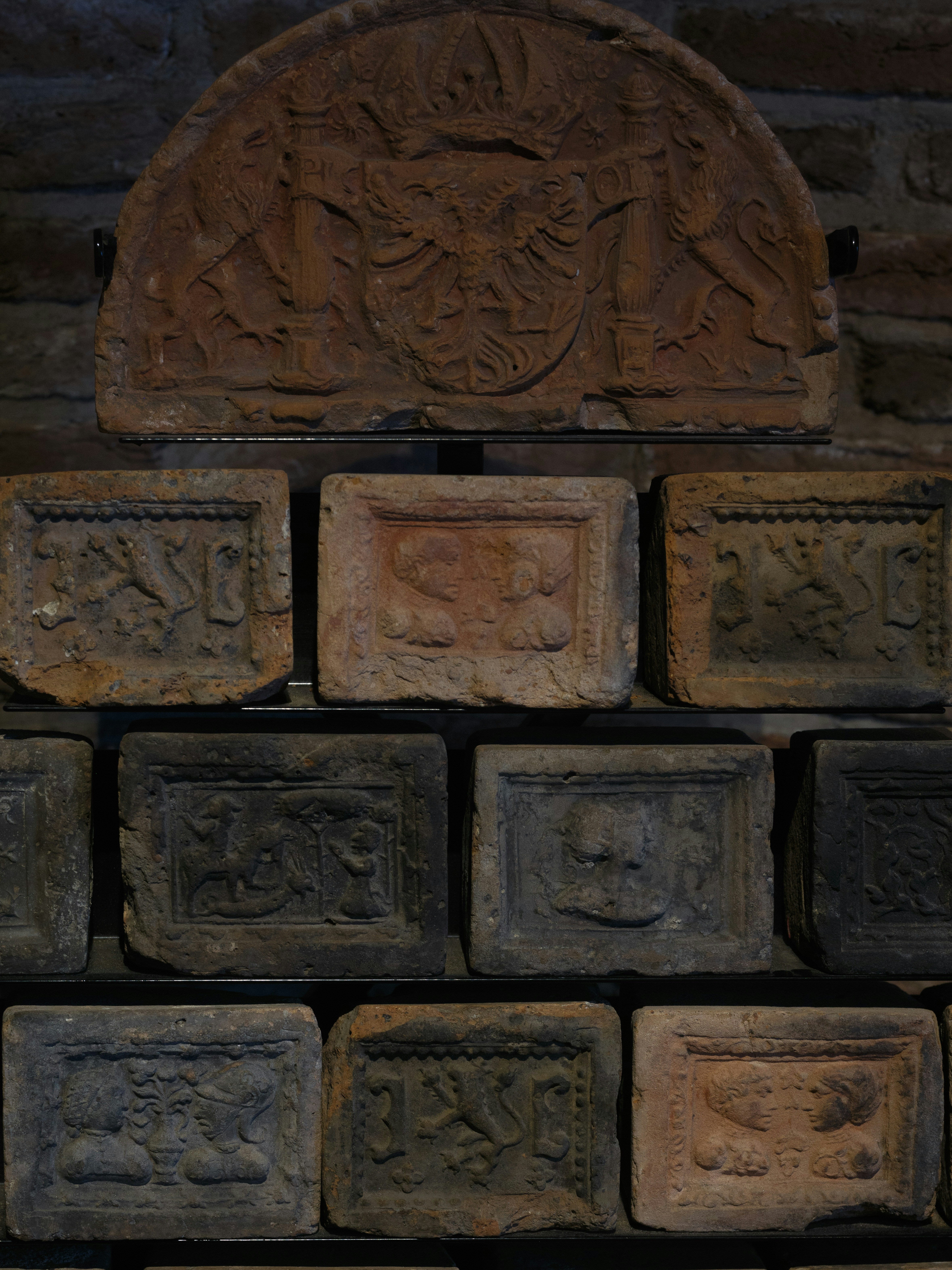 medival bricks