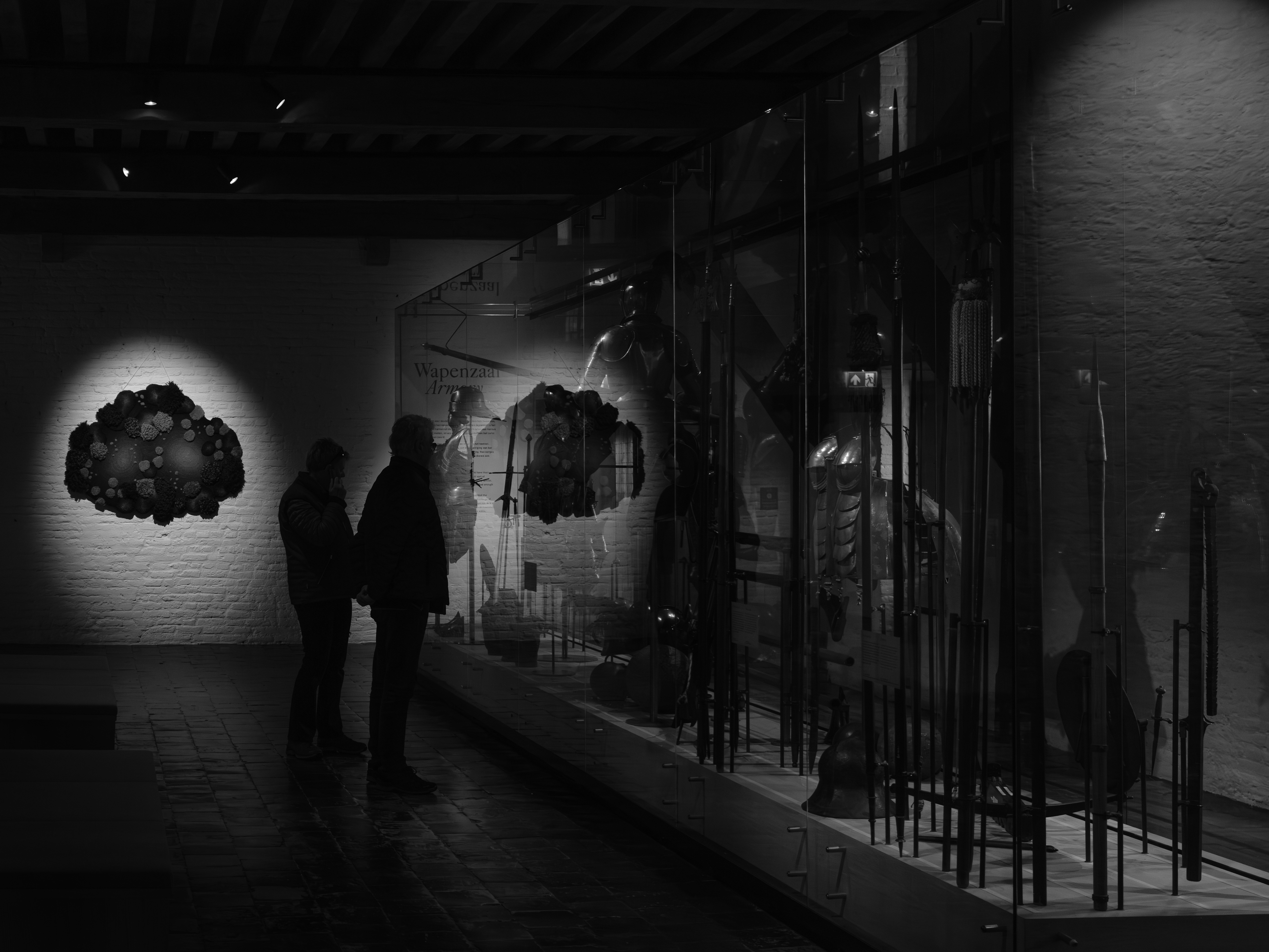 Silhouettes in the Glass Gallery