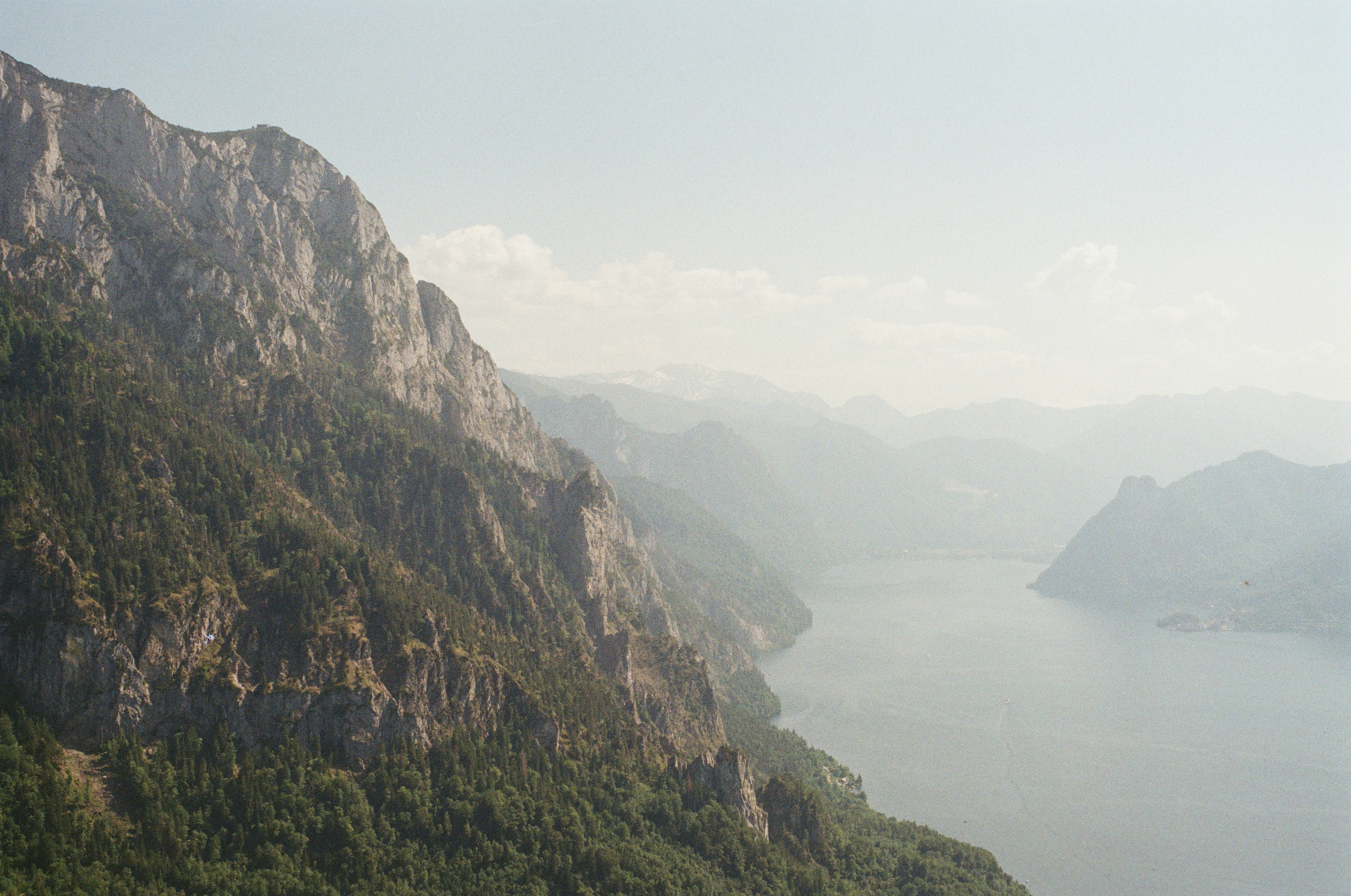Cliffside Fjord: A Quiet Corridor Between Mountains