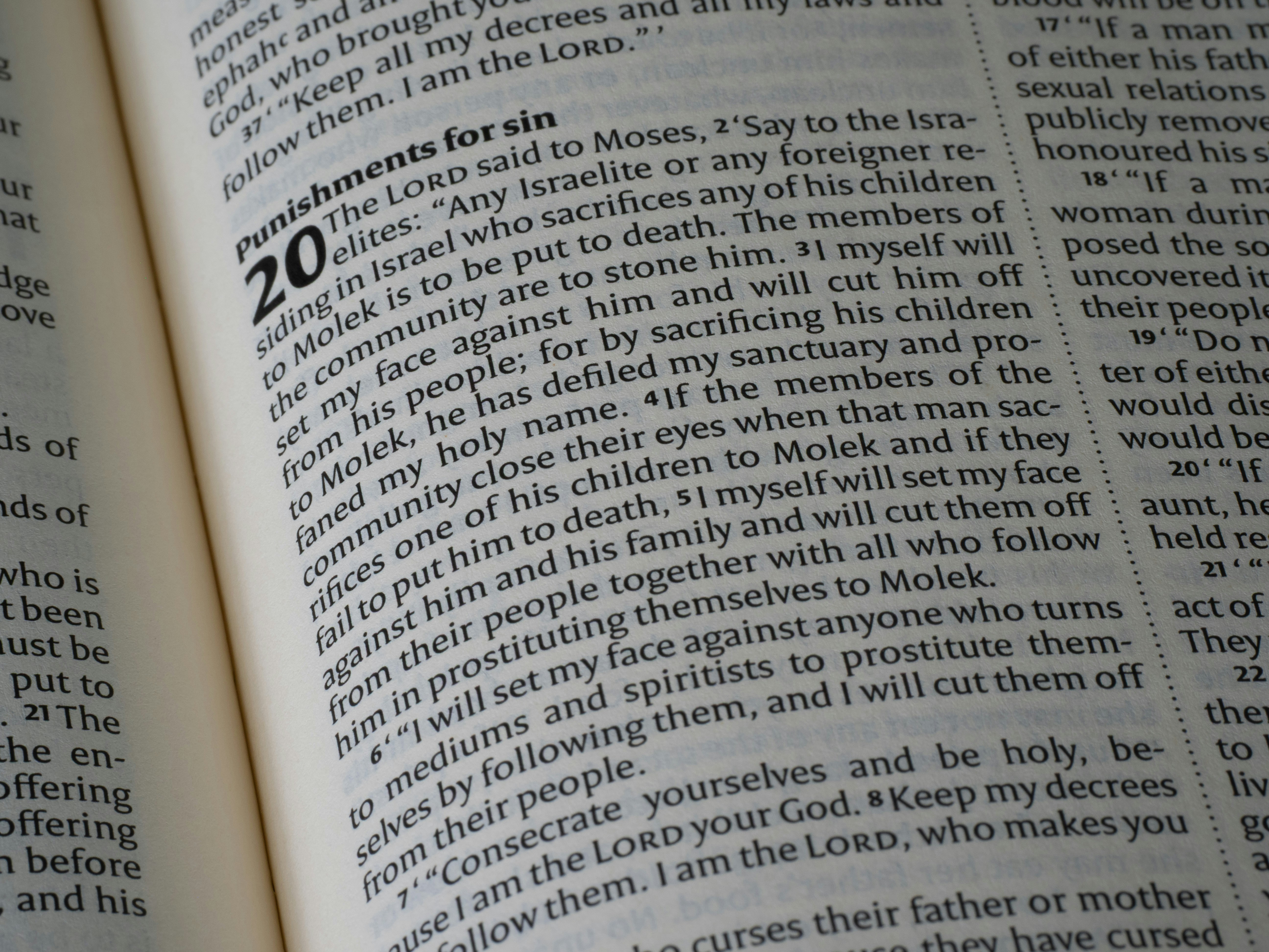 The Book of Leviticus