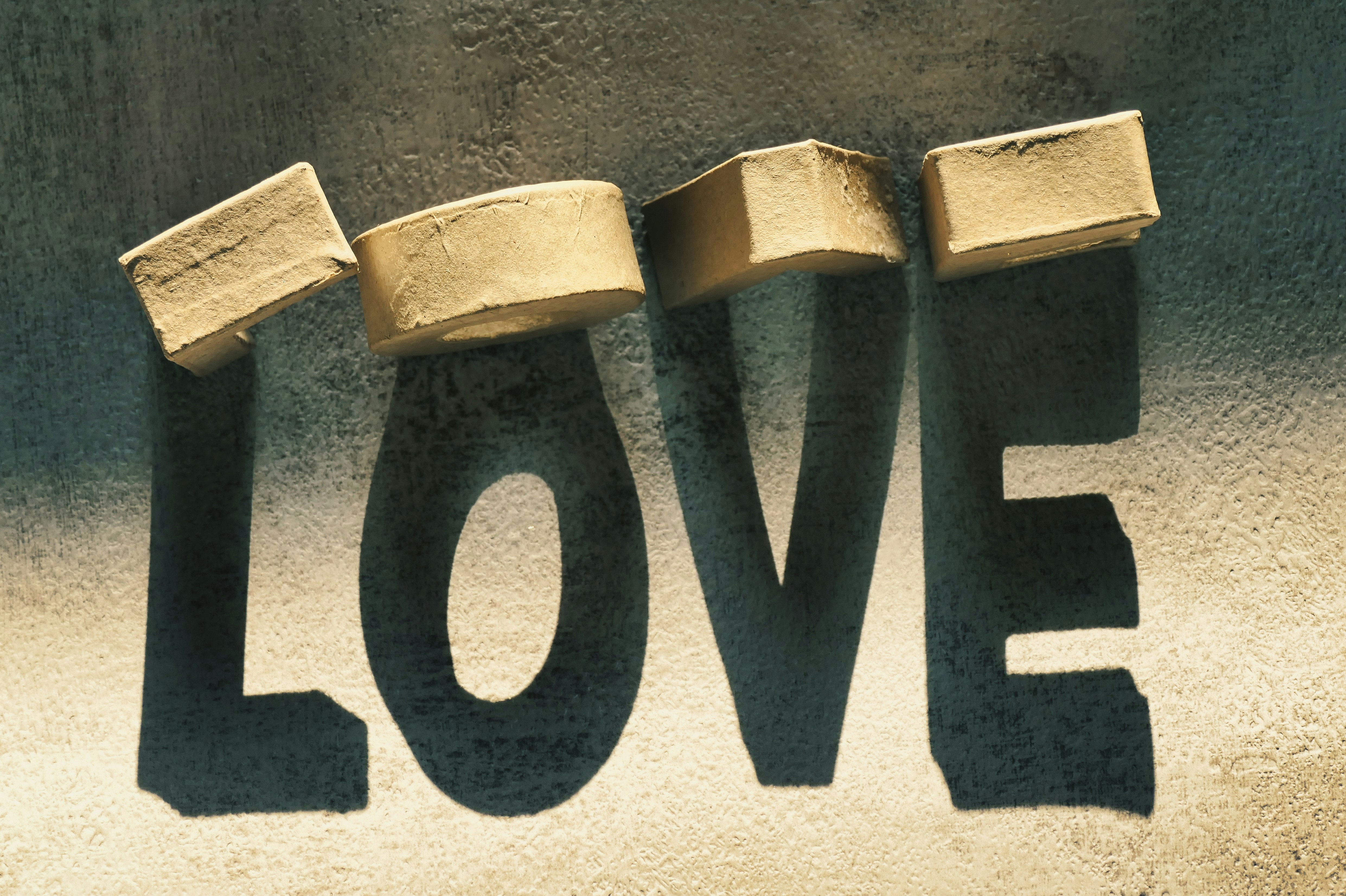 Love Stretched Across a Concrete Wall