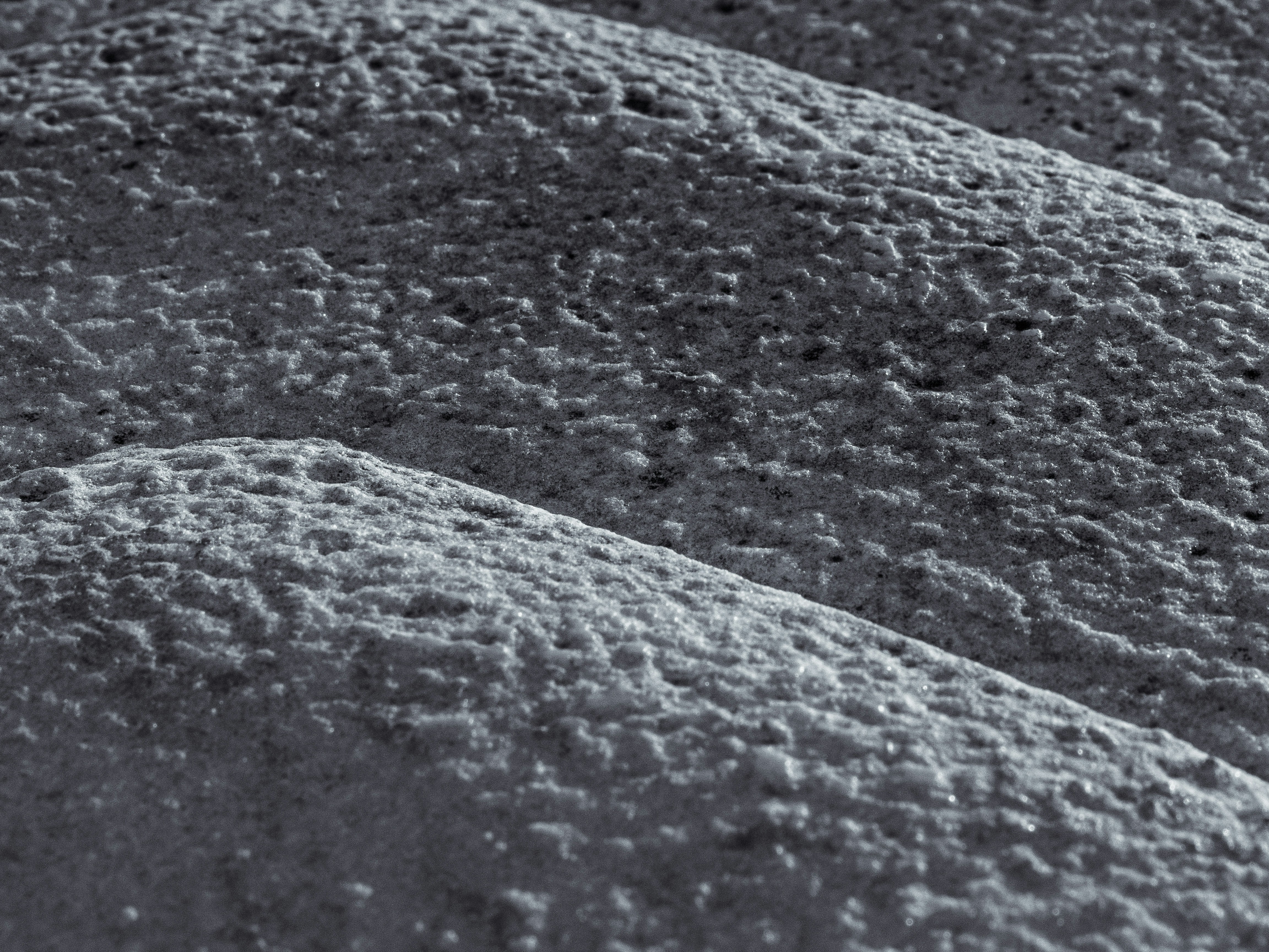Texture in Stone: Gentle Dunes of Granite