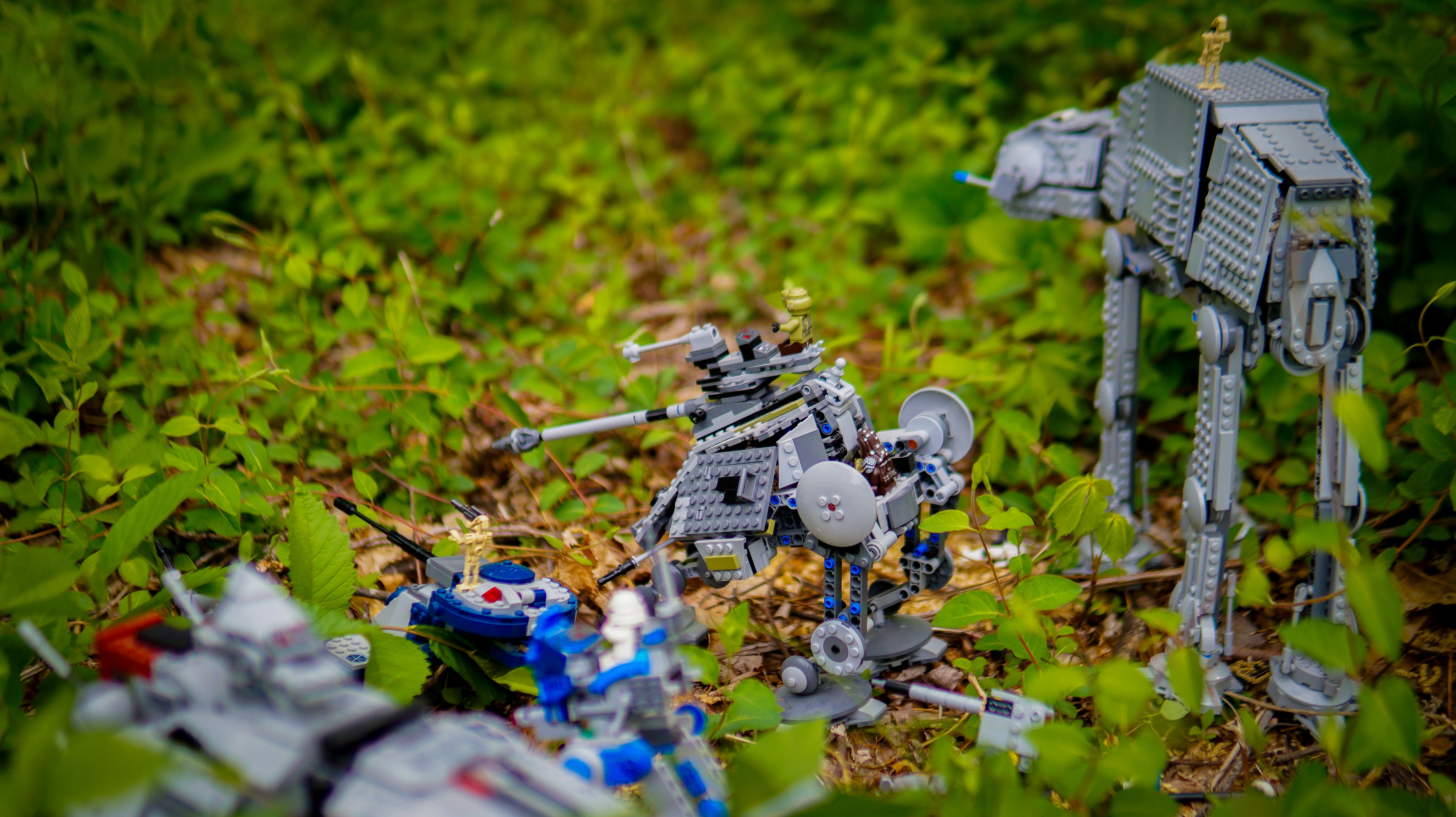 Lego starwars big walker