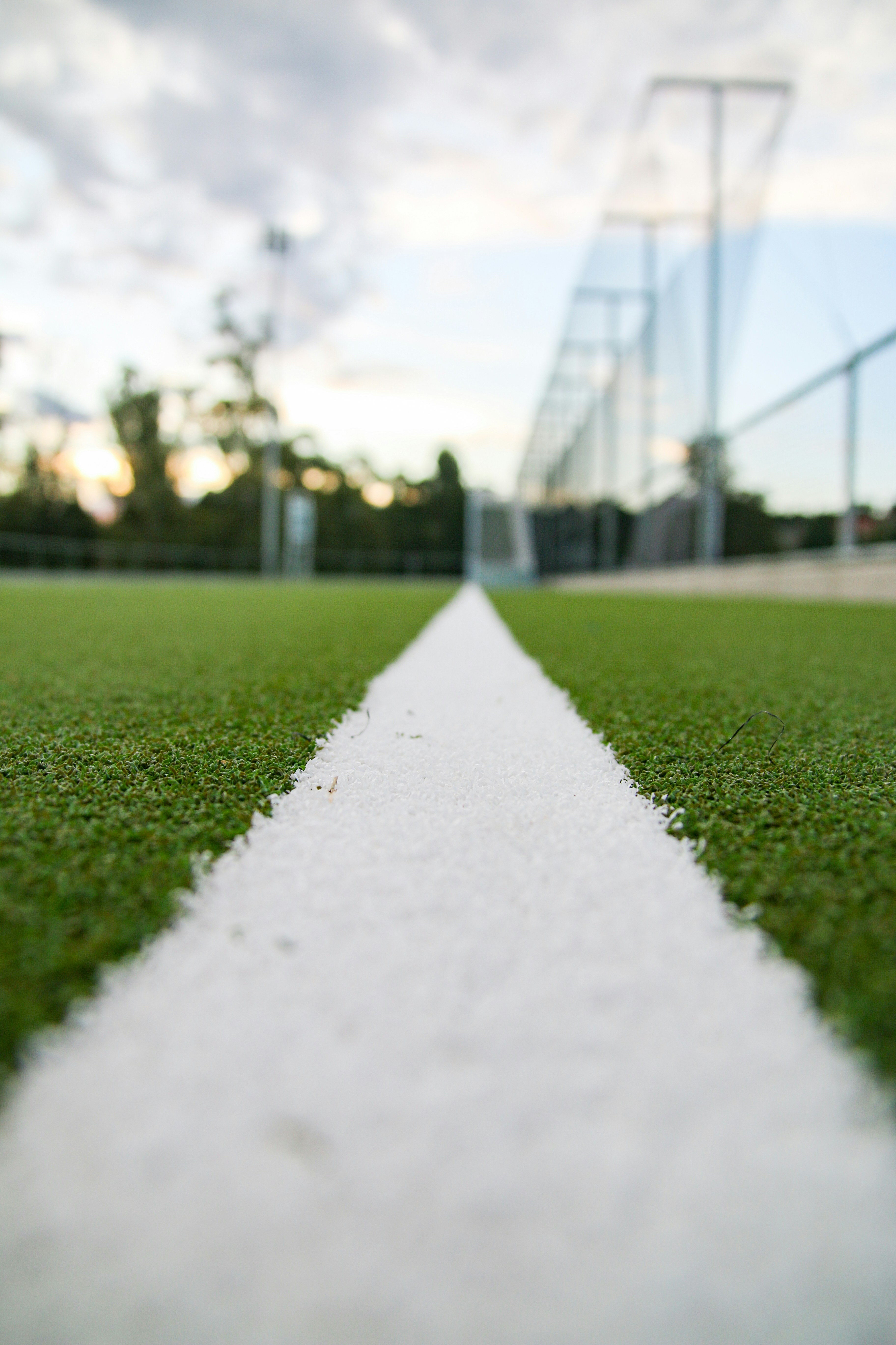 Center Line to the Horizon: A Field of Focus