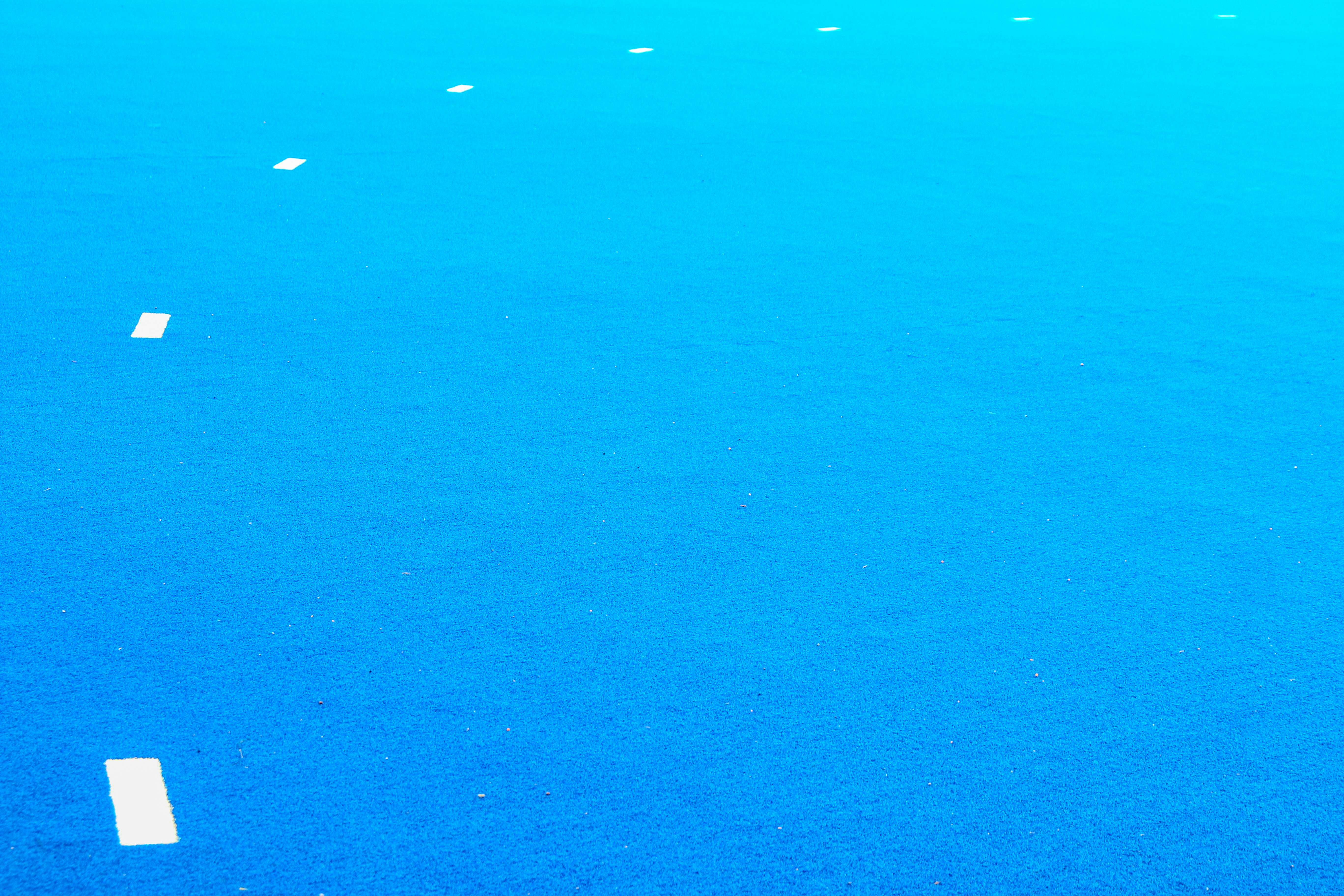 Blue Horizon: A Quiet Runway of Light