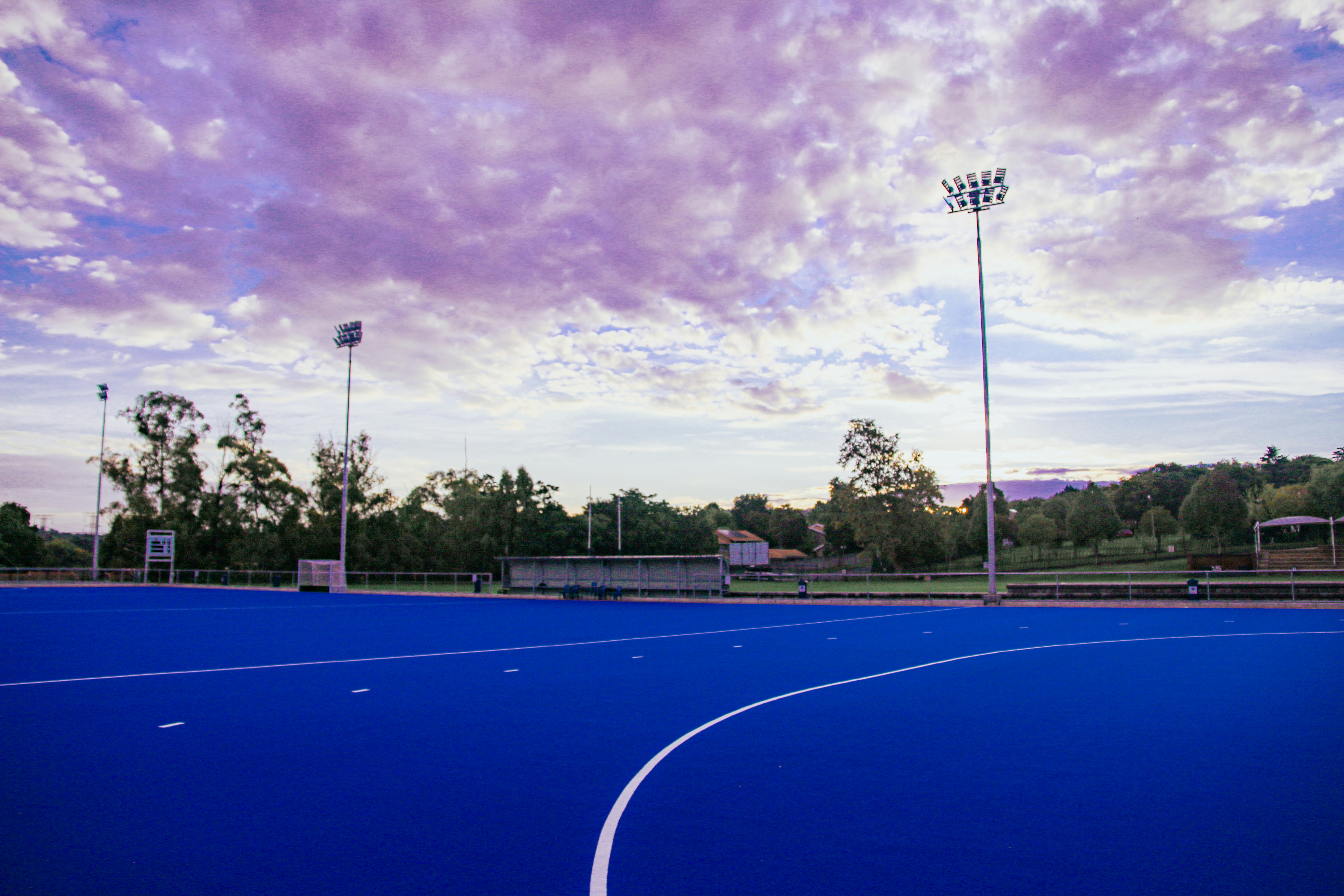 Azure Field, Stadium Skies