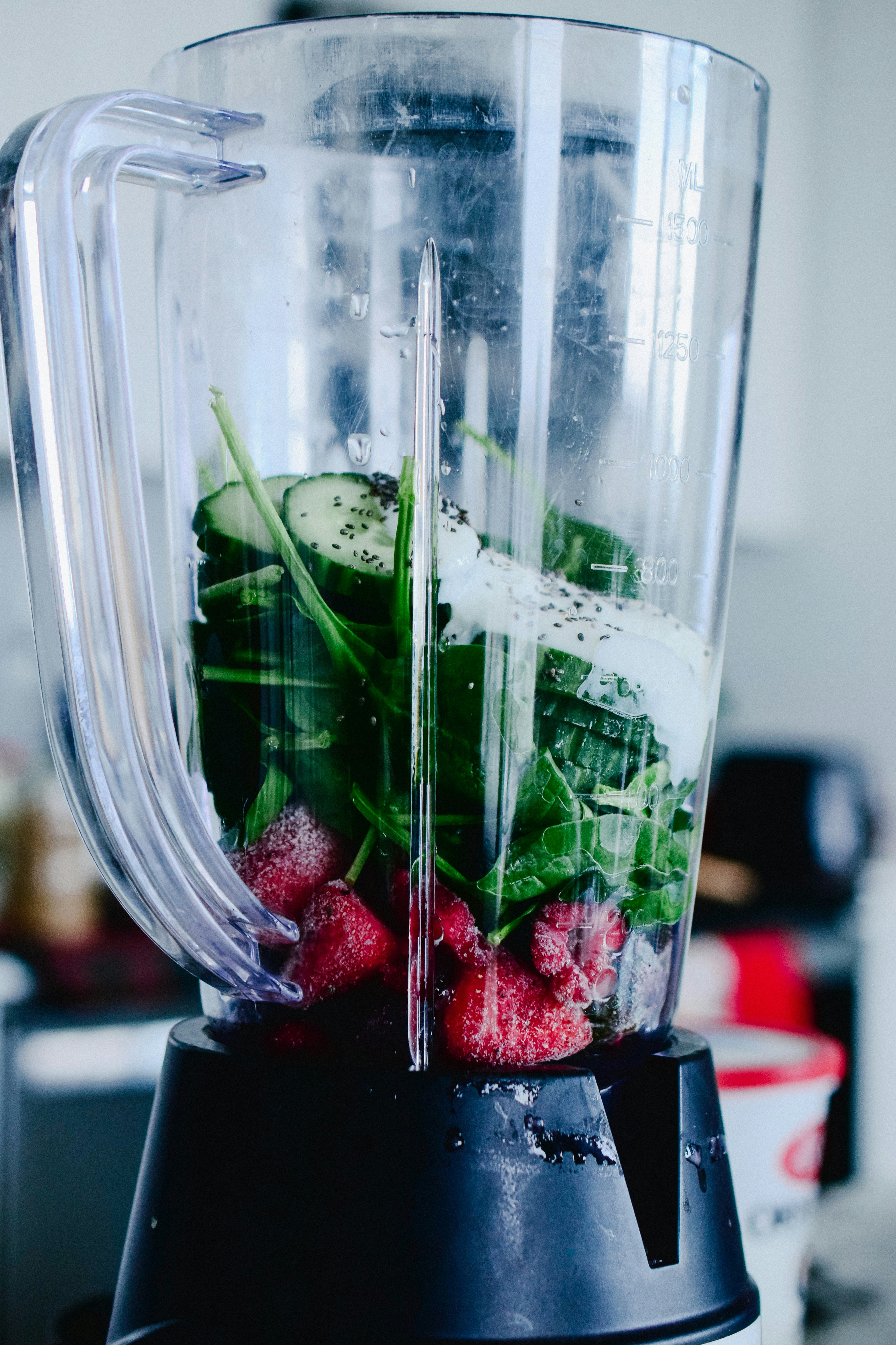 Blended Greens: A Blender Full of Freshness