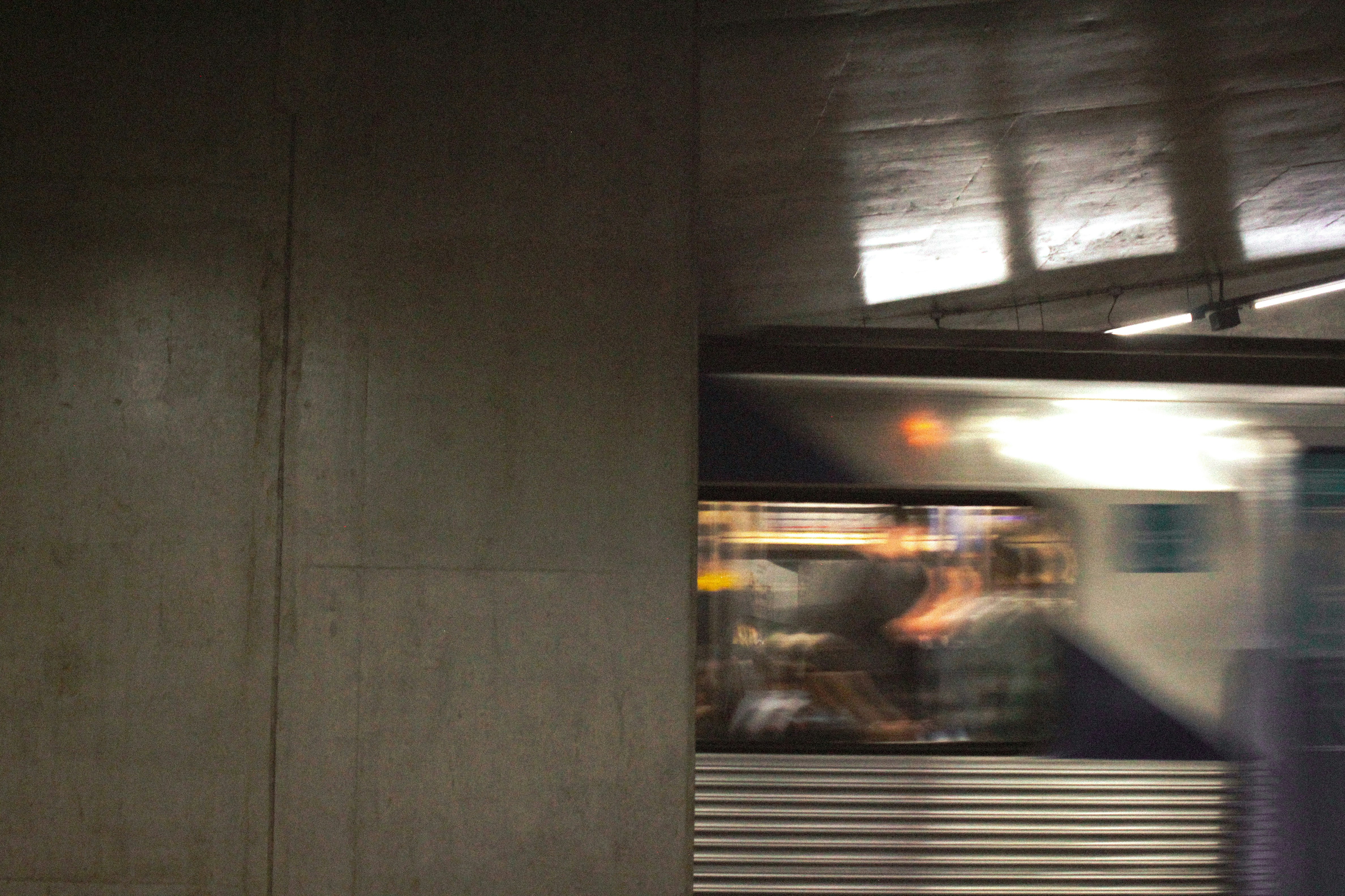 Passing Ghost on Steel Rails