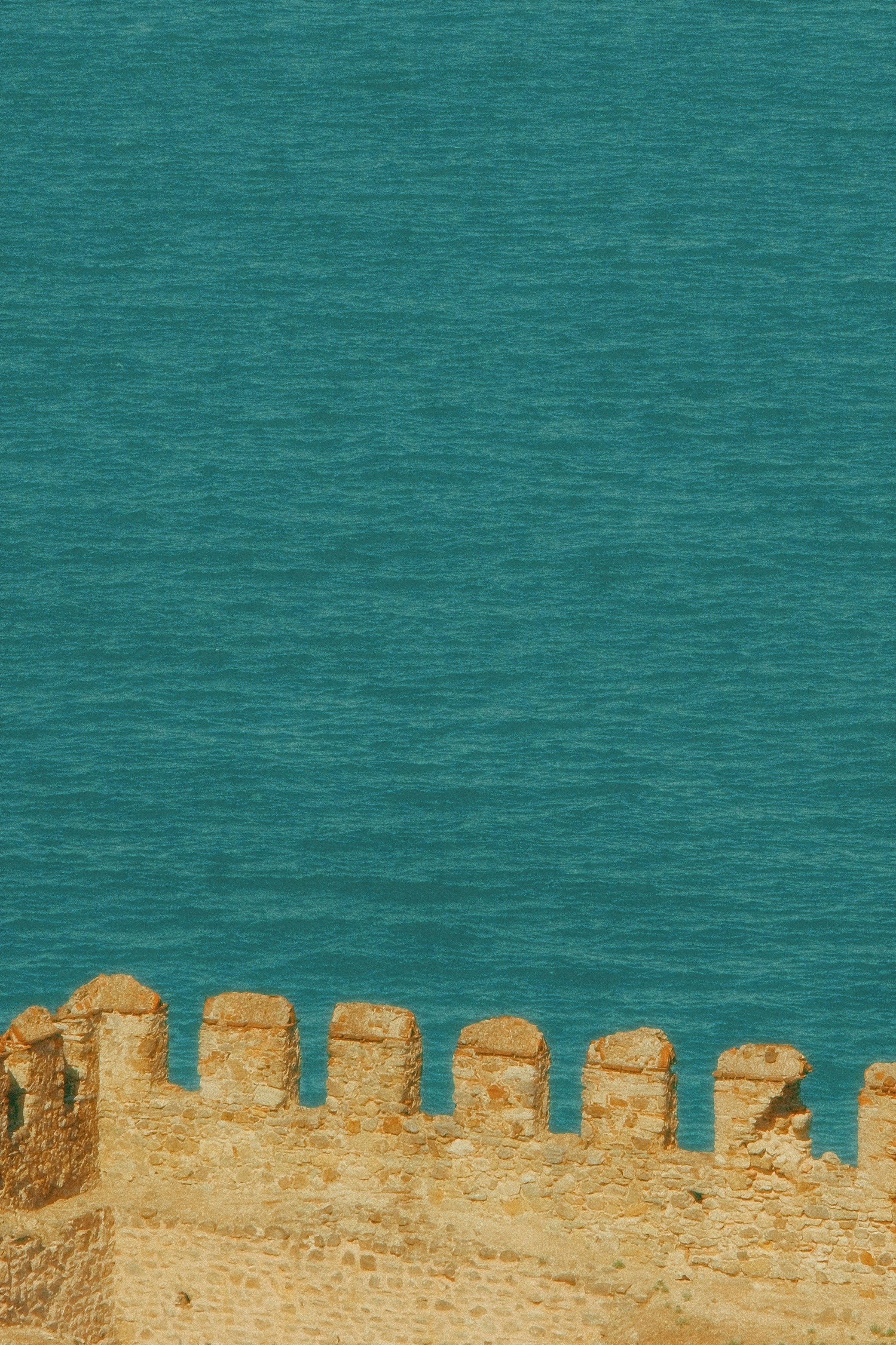 Ancient Stones at Sea's Edge