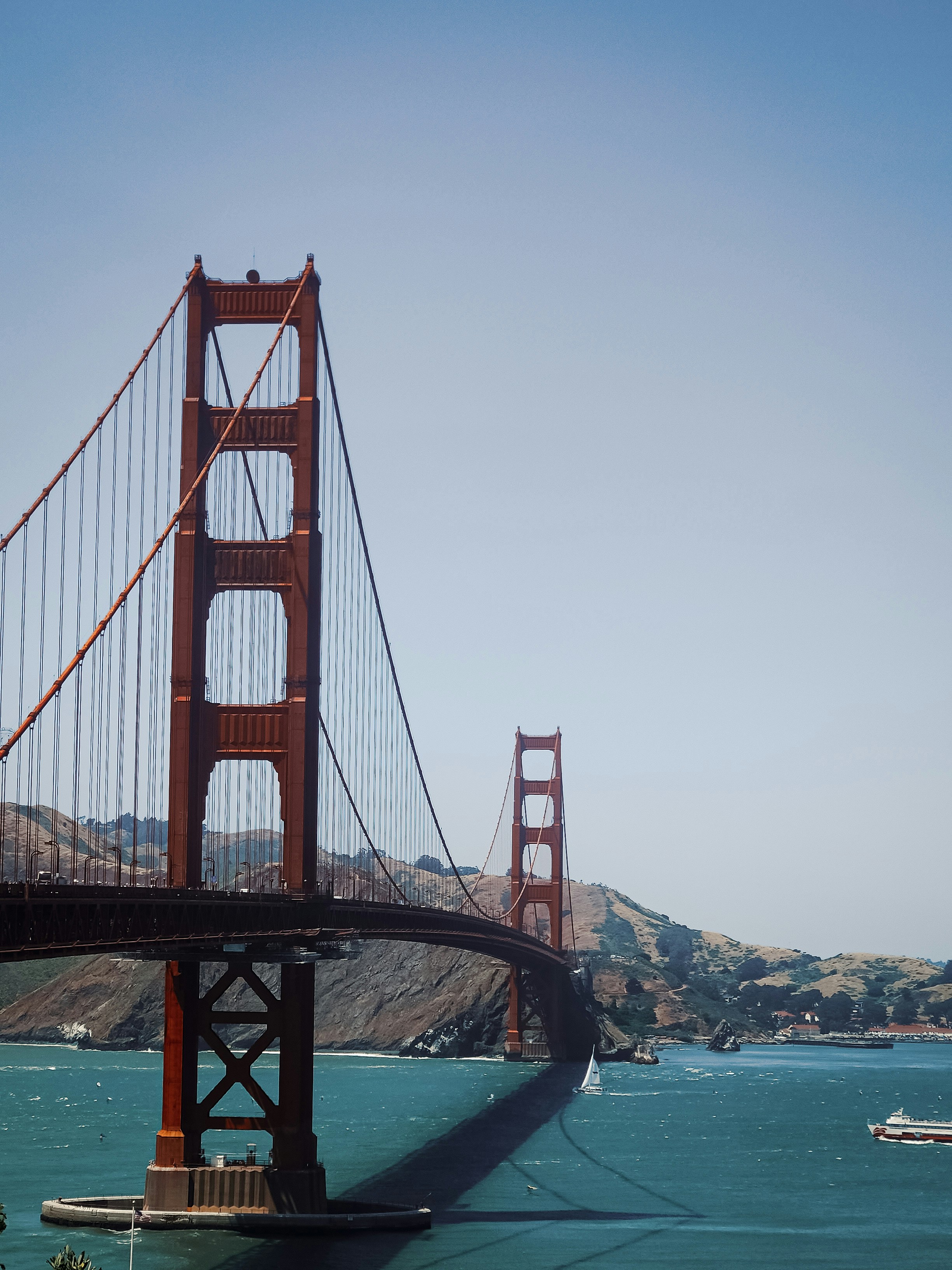 Golden Gate in Focus: River of Light and Cables
