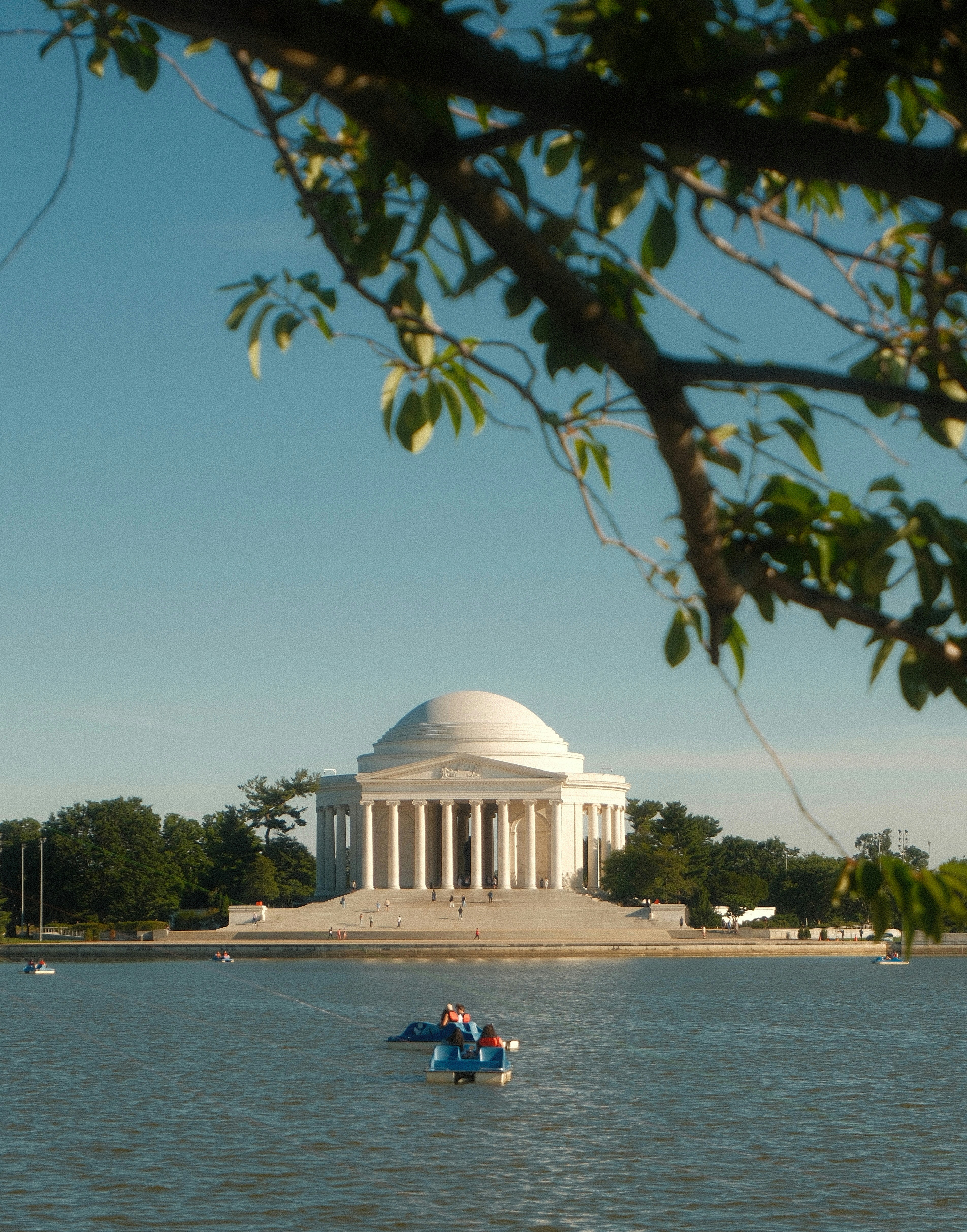 Echoes of White Marble Across the Tidal Basin