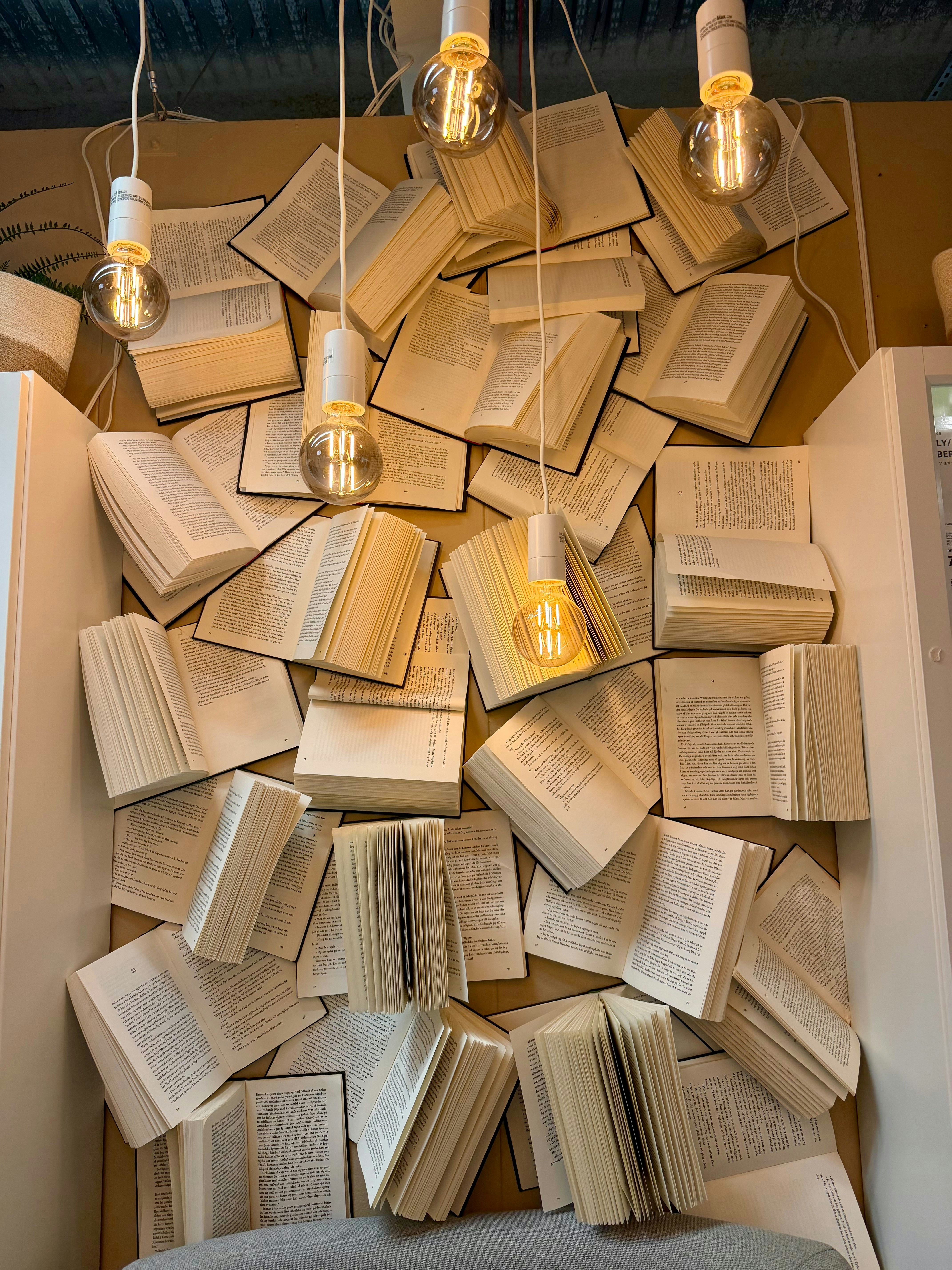 Ikea - Book Lovers' Corner