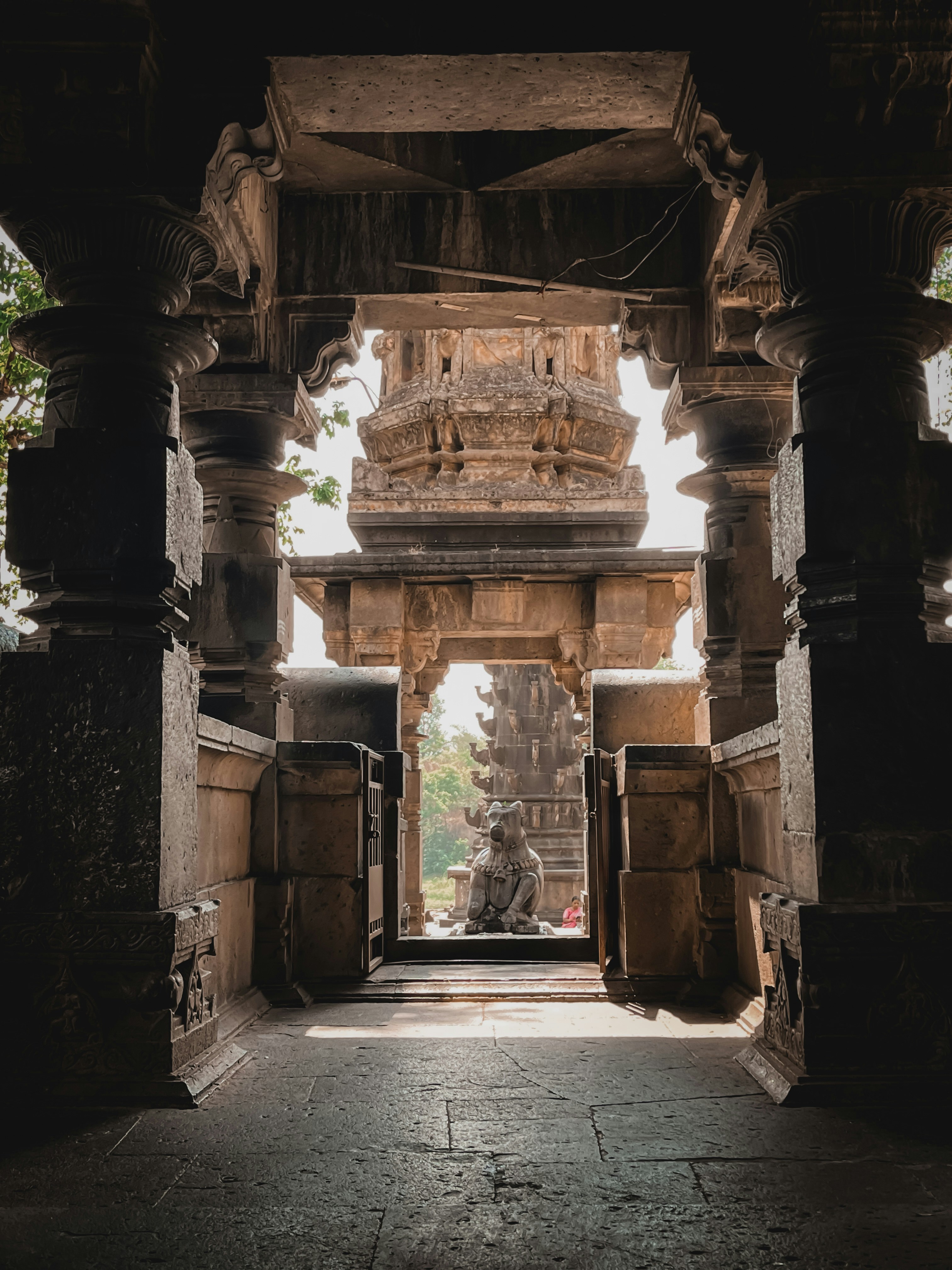 sangam mahuli temple satara by ajinkya arun bhosale