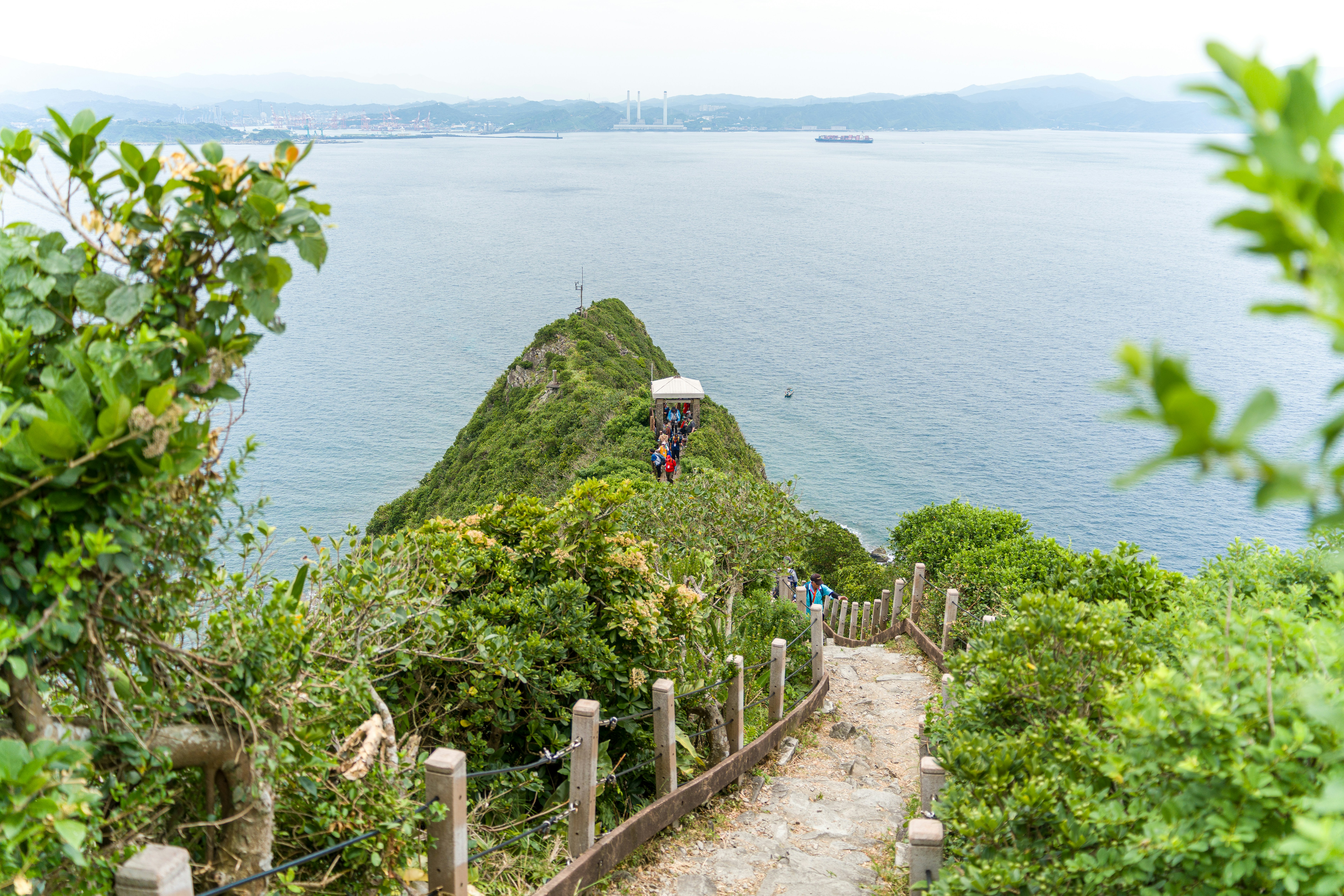 Cliffside Lantern Trek to a Sea-View Pinnacle