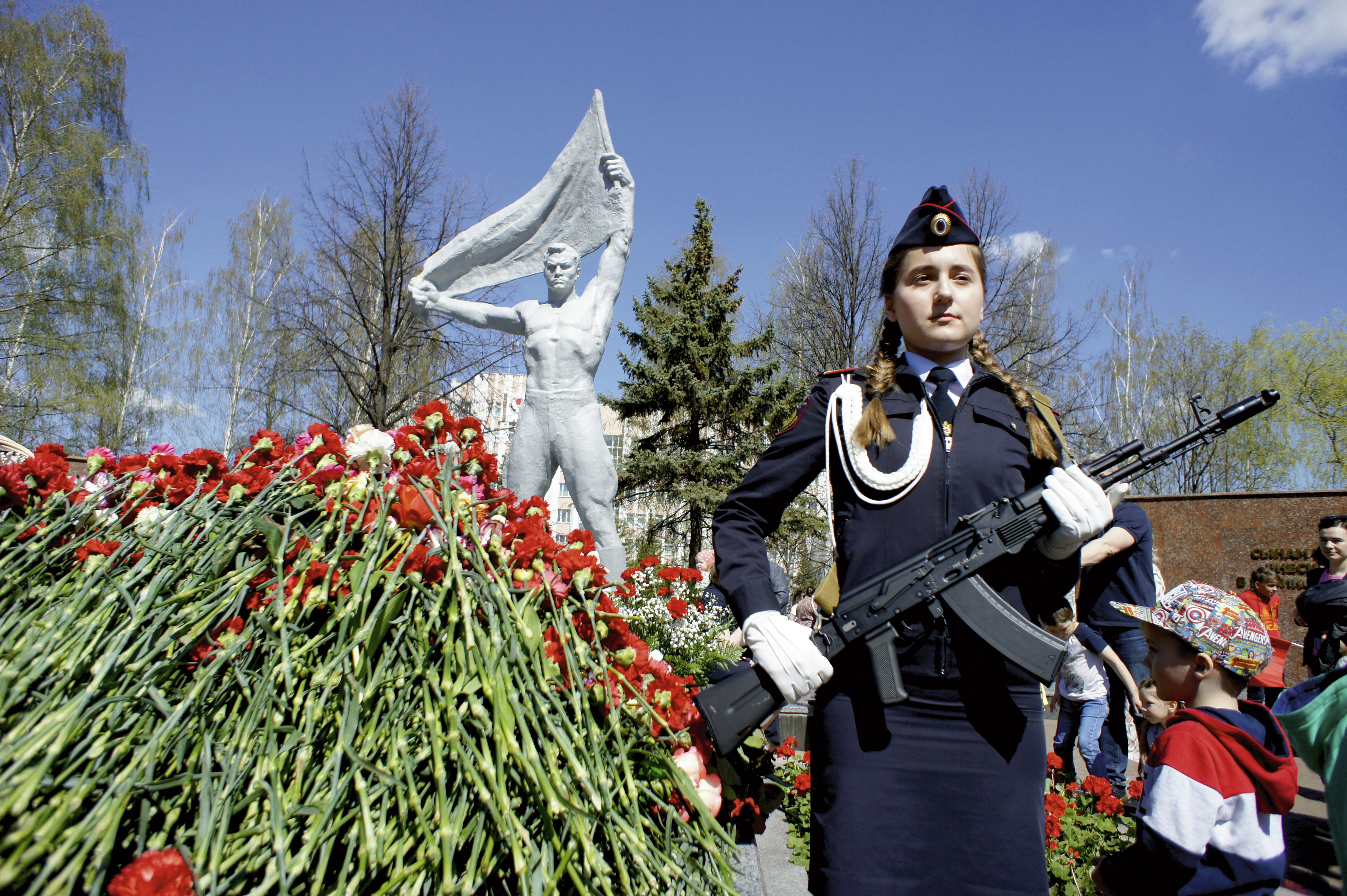 9 may in Izhevsk