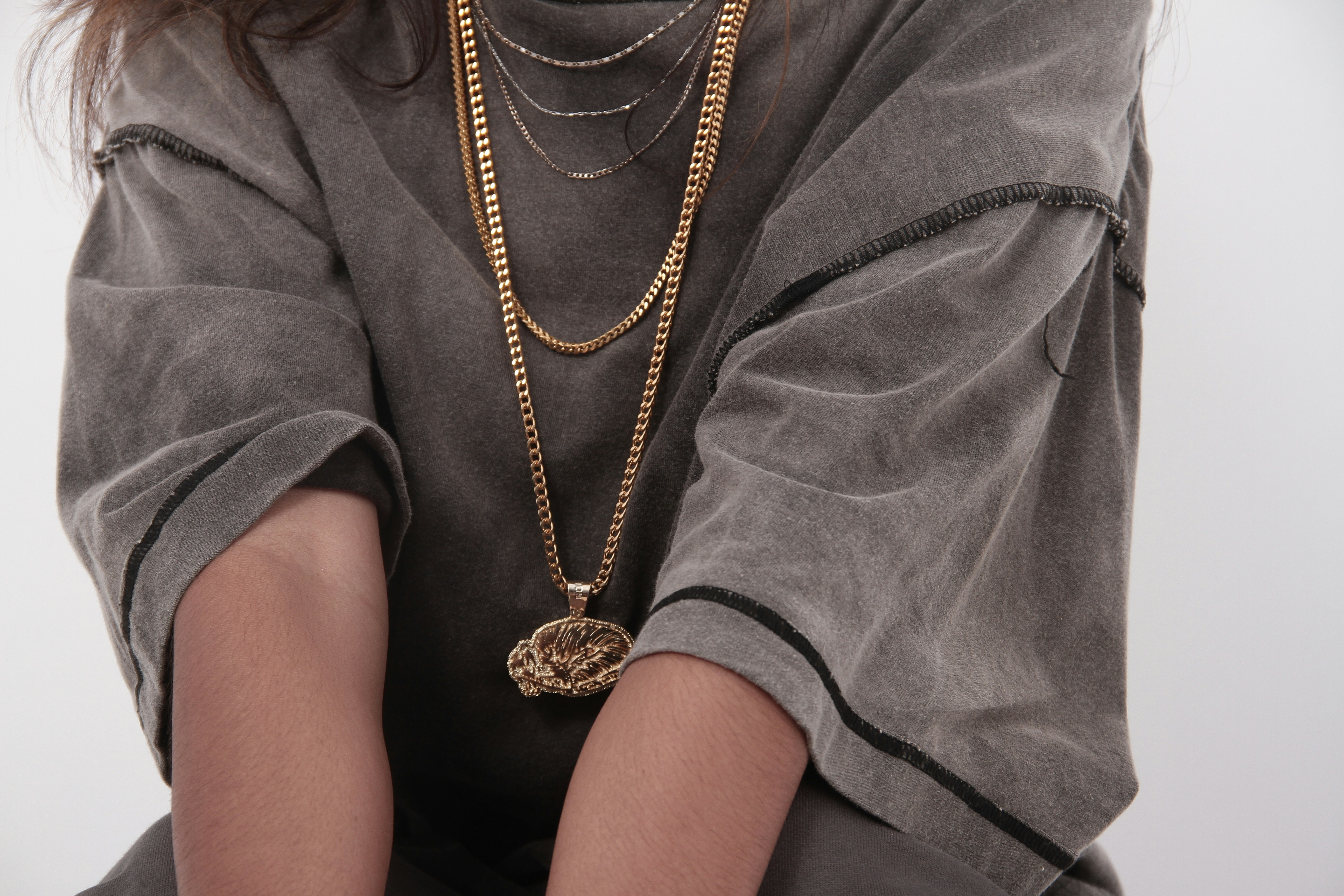 Chains and Shadowed Threads: A Close-up of Ensemble Detail