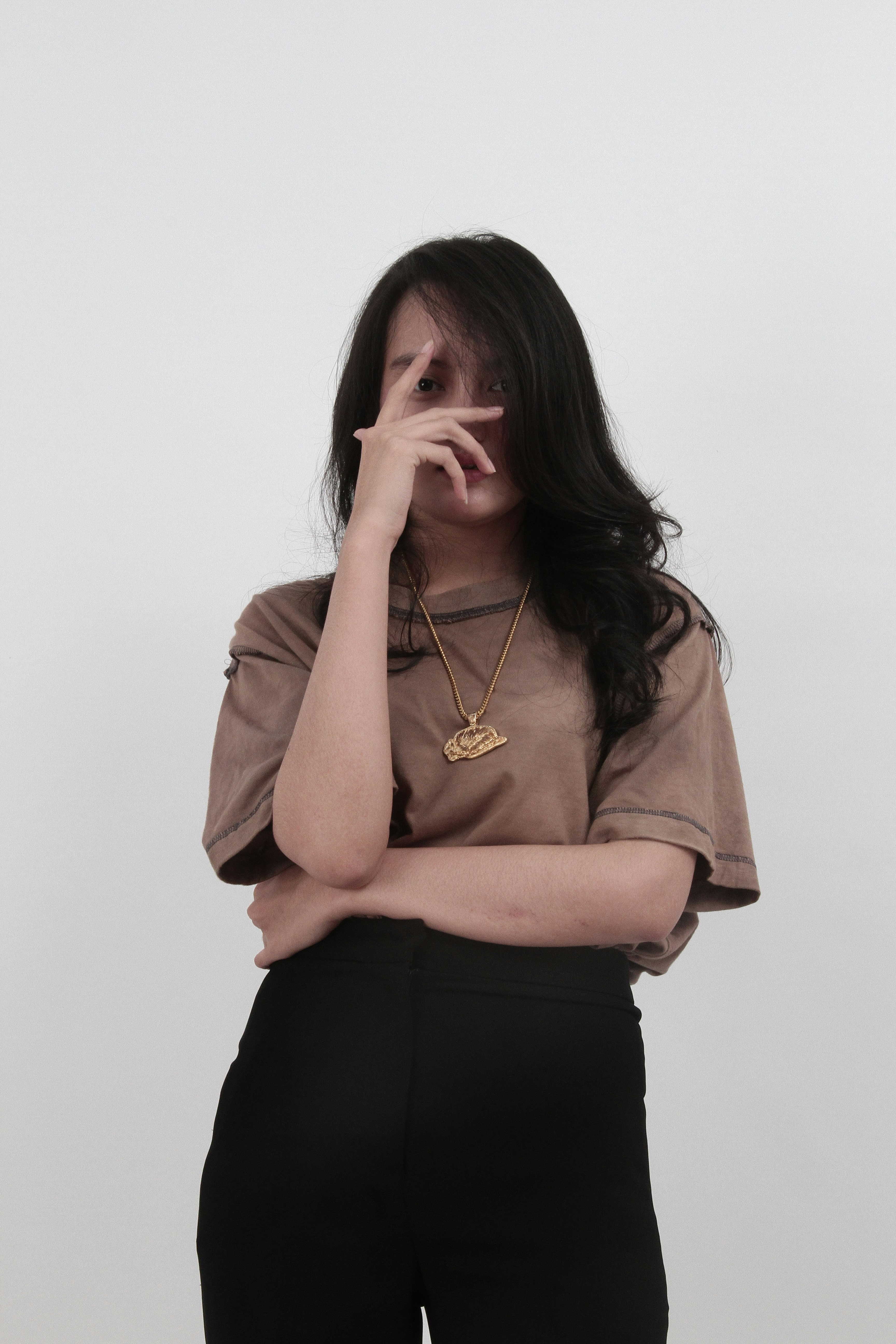 Quiet Confidence: Portrait of a Thoughtful Moment