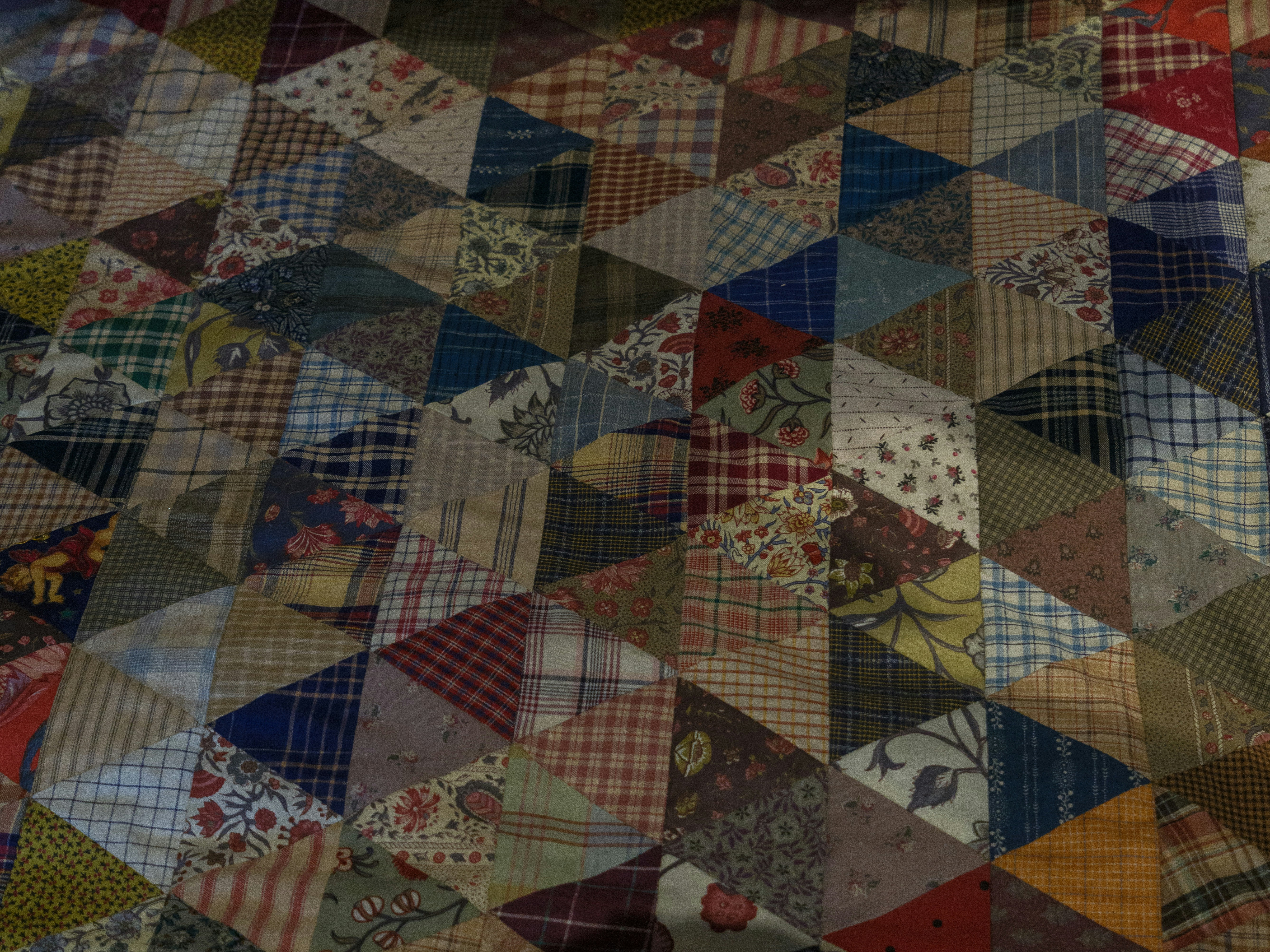 colorful quilt blanket