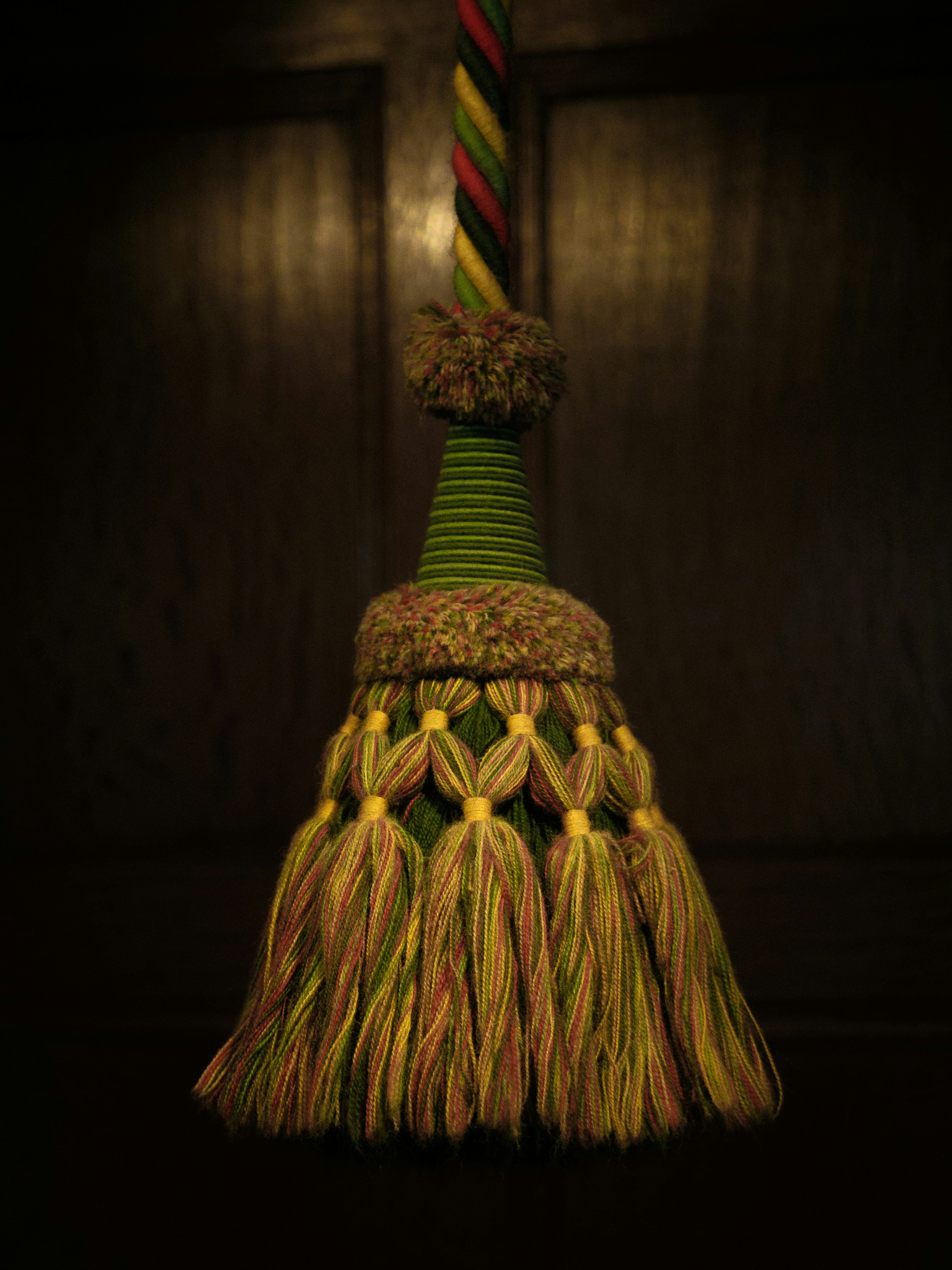Hanging Tassel: A Tapestry of Color and Craft