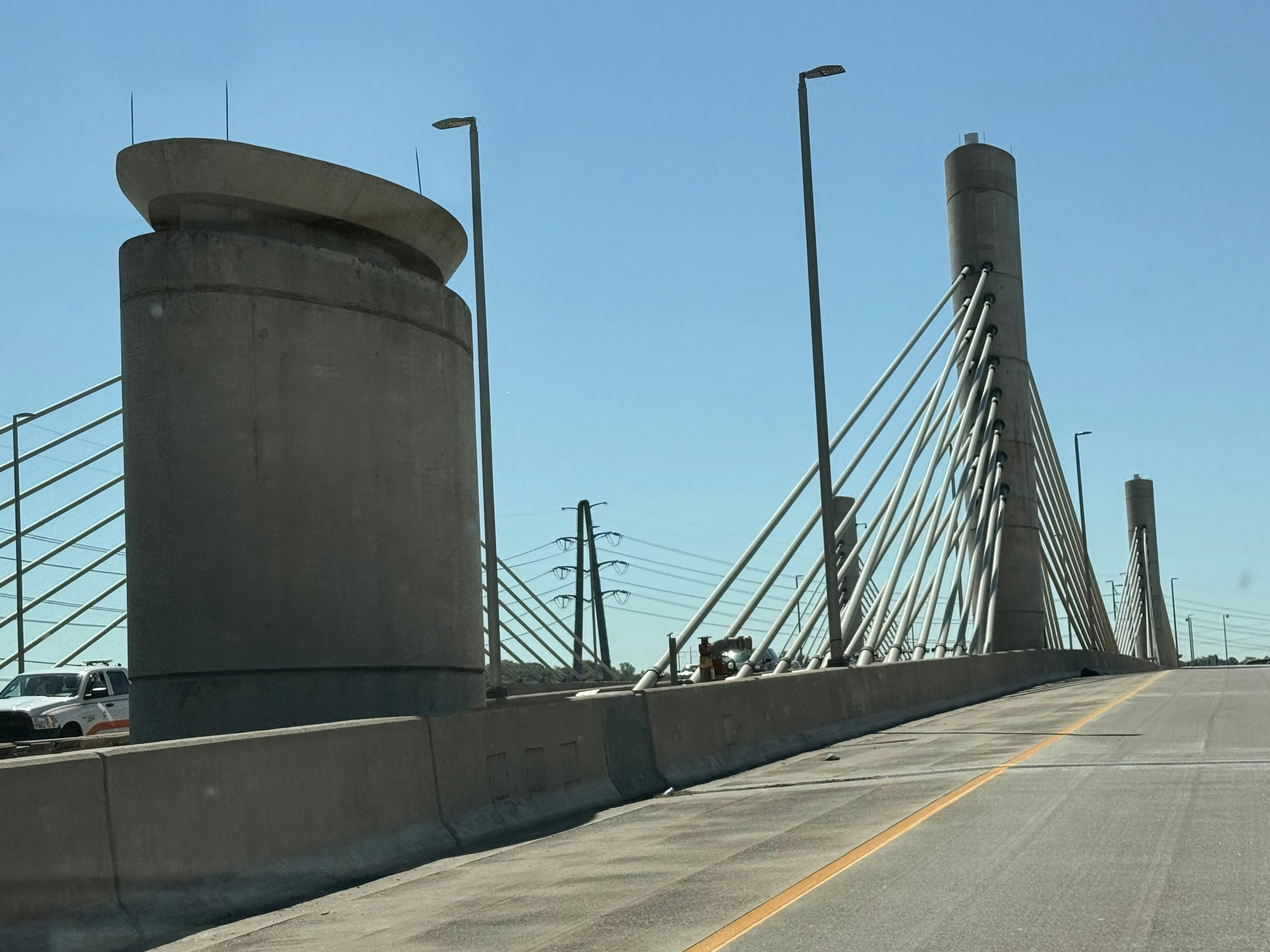 Cable-stayed triumph: the bridge's approach