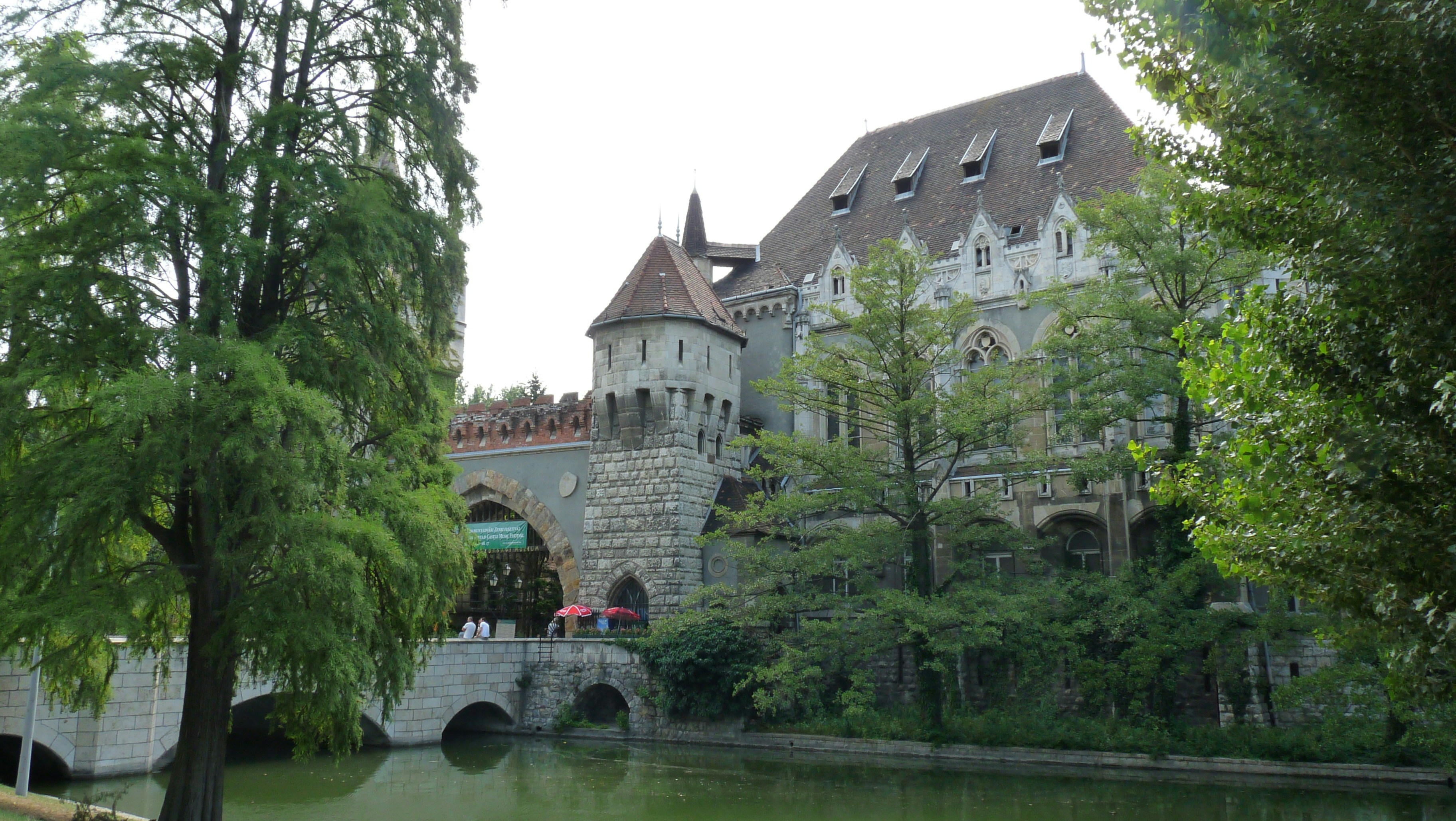 Castle Gate by the Tranquil River